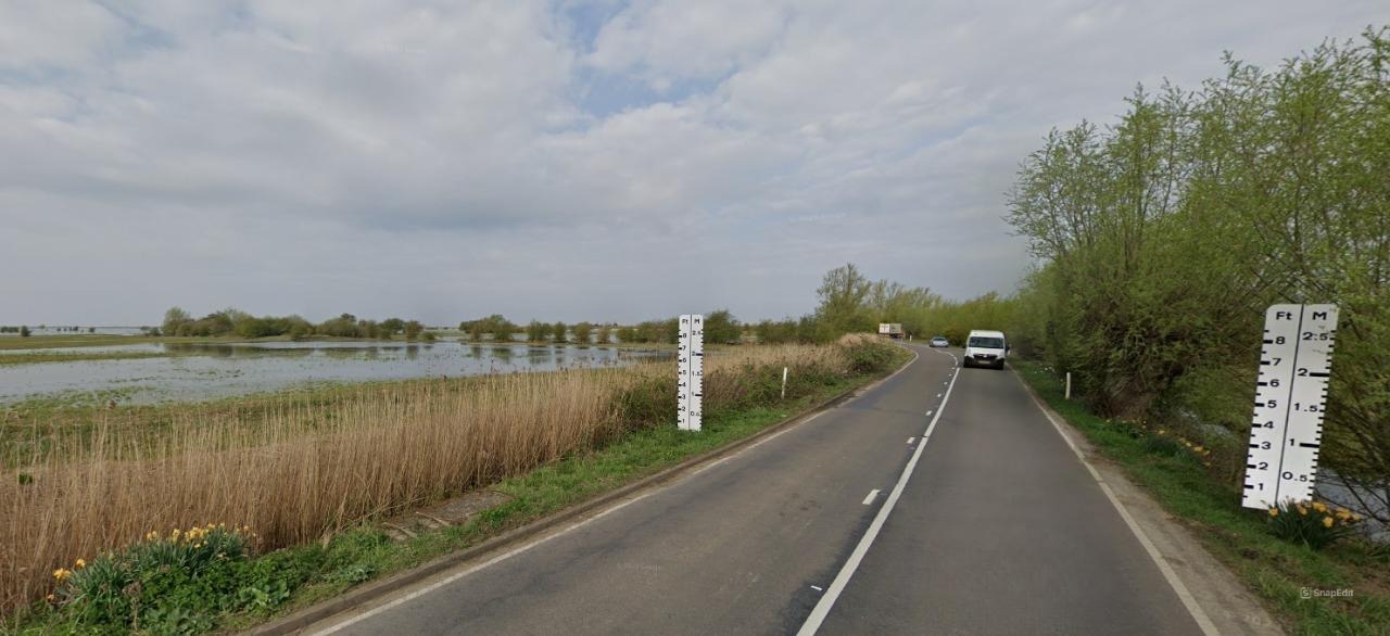 Road known as Britain's 'most flooded' to be focus of sensor trial ...