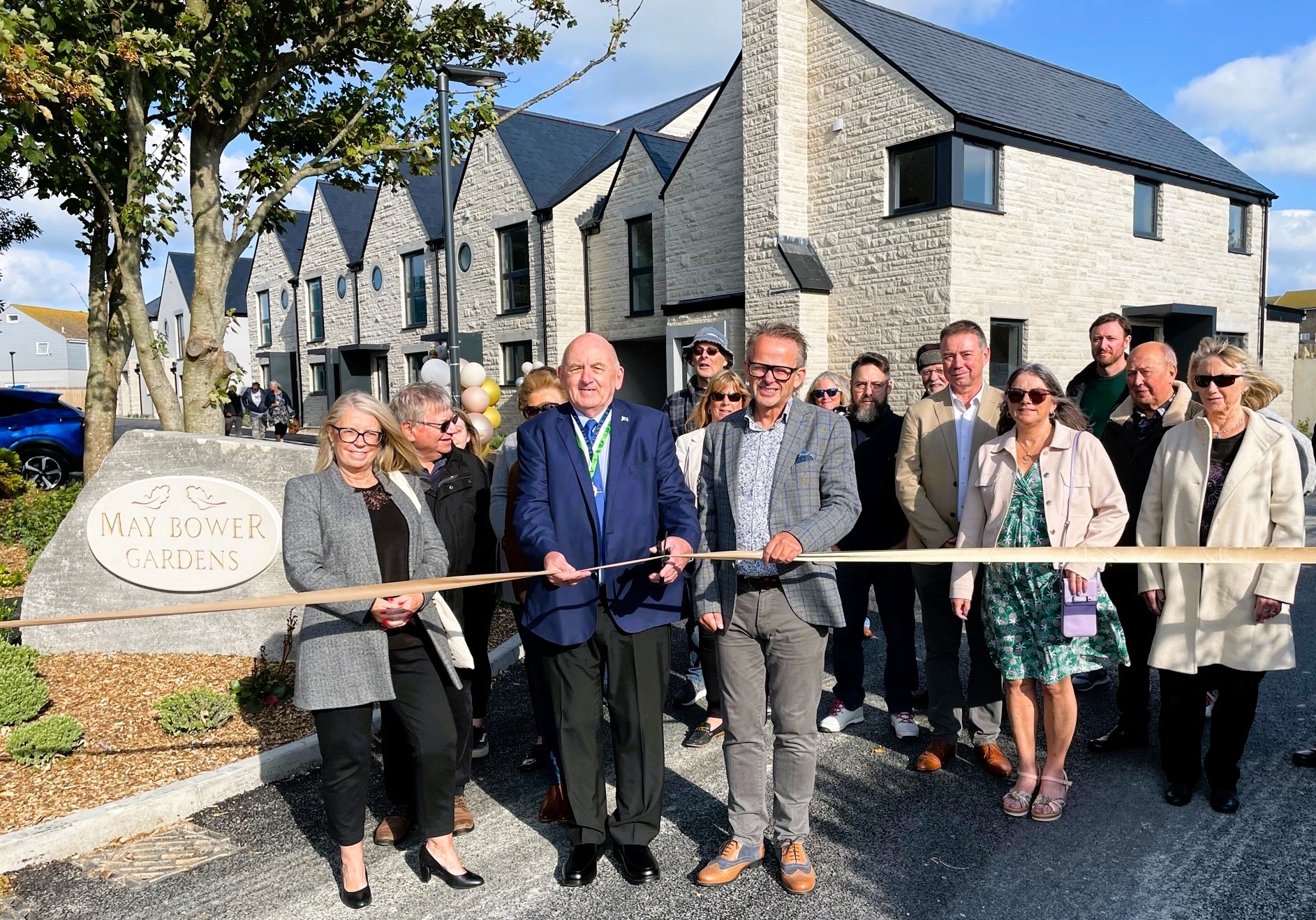 14 new homes built as part of £15M development on Portland