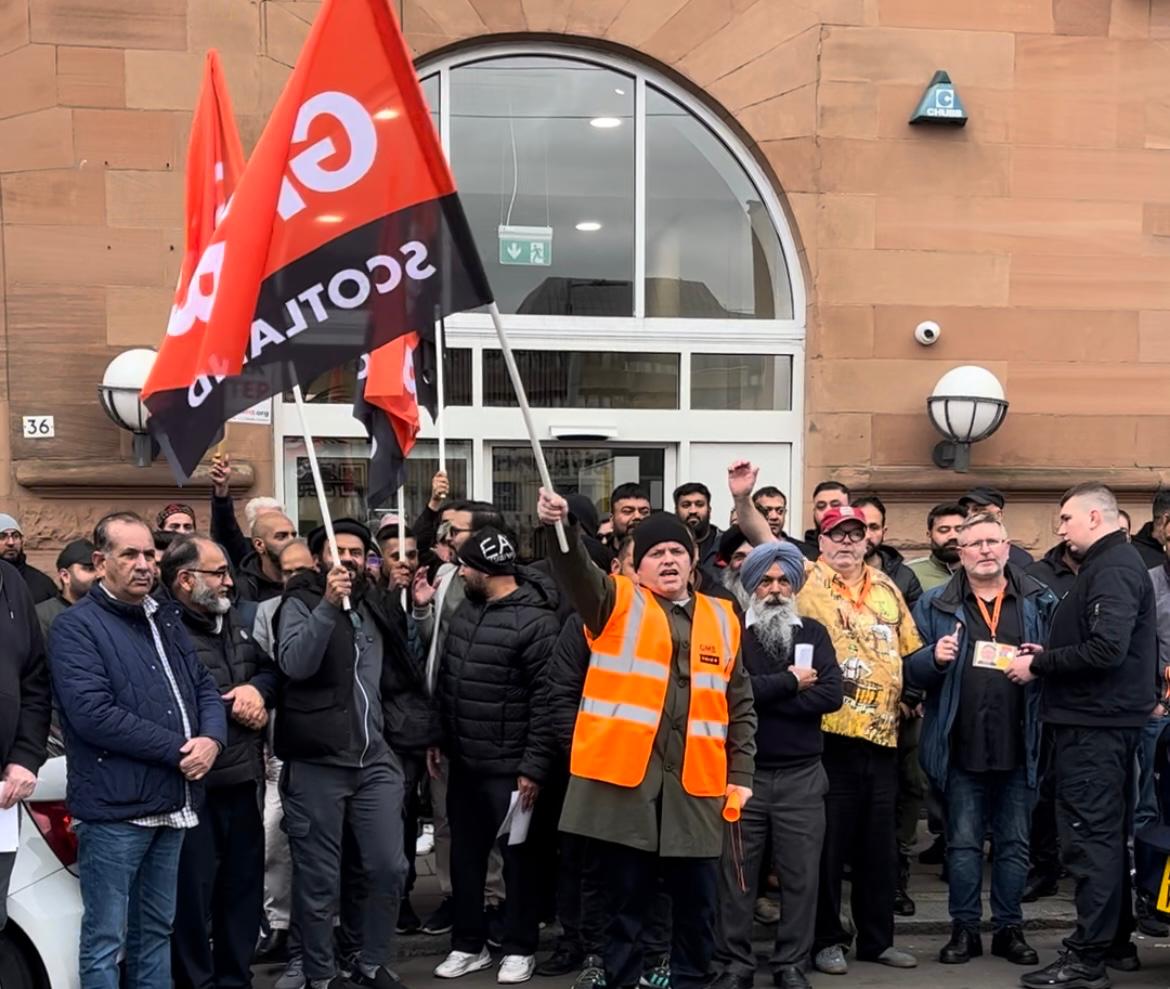 Glasgow Uber drivers warn they're losing hundreds of pounds a week