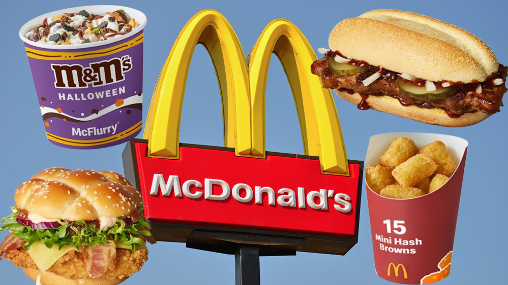 McRib and Hash Brown Bites have landed at McDonald's with other new ...