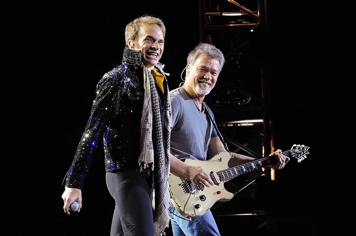 David Lee Roth Van Halen