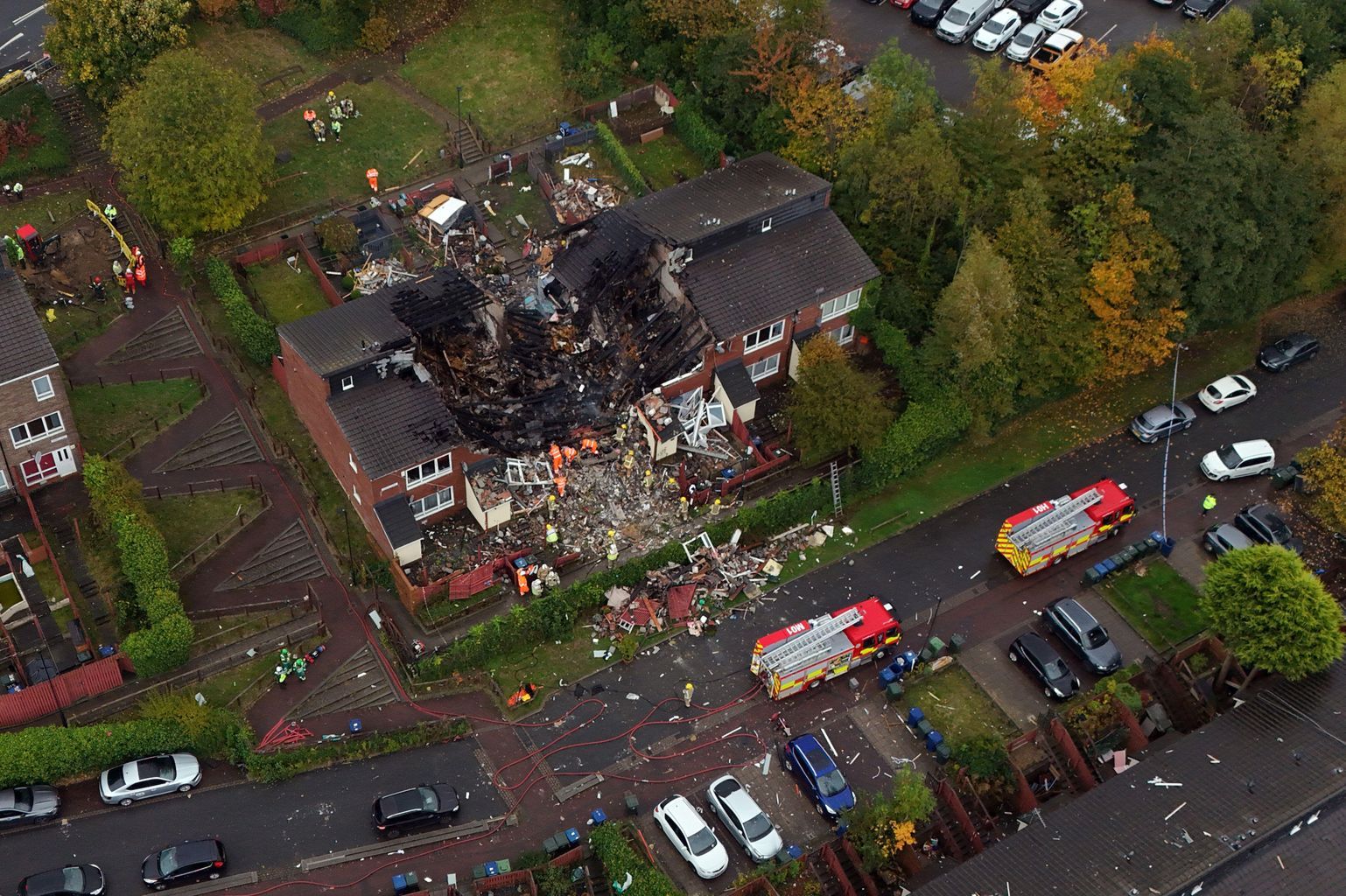 Investigation launched into Benwell house explosion