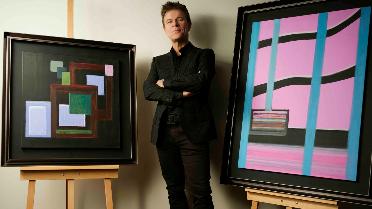 John Kearns to launch his own art exhibition in Belfast