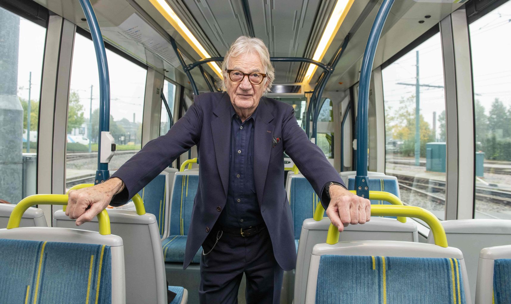 Nottingham tram named after fashion designer Sir Paul Smith