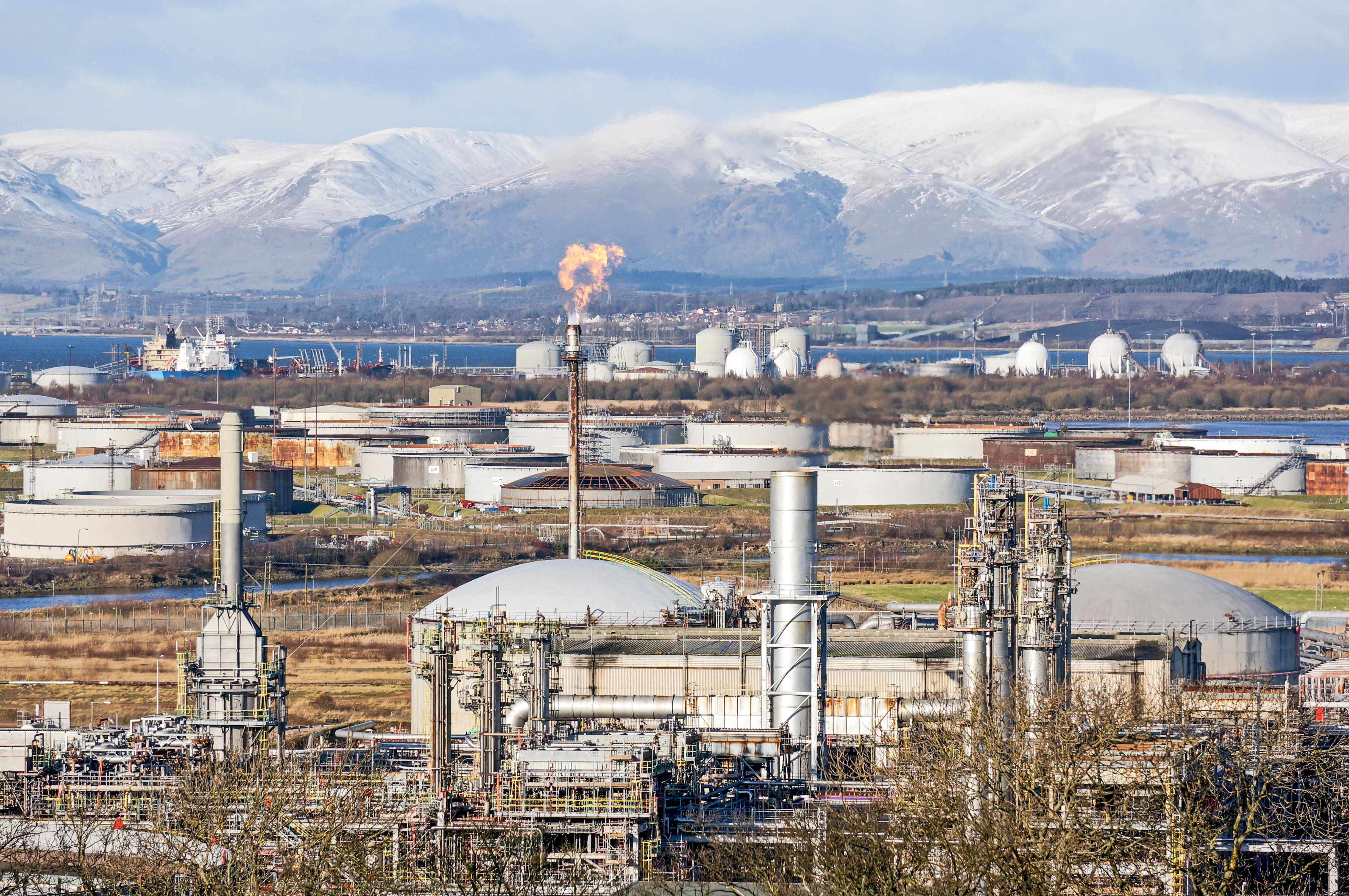 Forth Valley College to offer support to workers at risk from ...