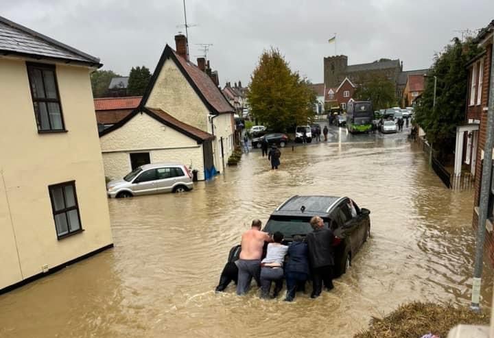 Storm Babet a year on: Debenahm residents still affected by floods ...