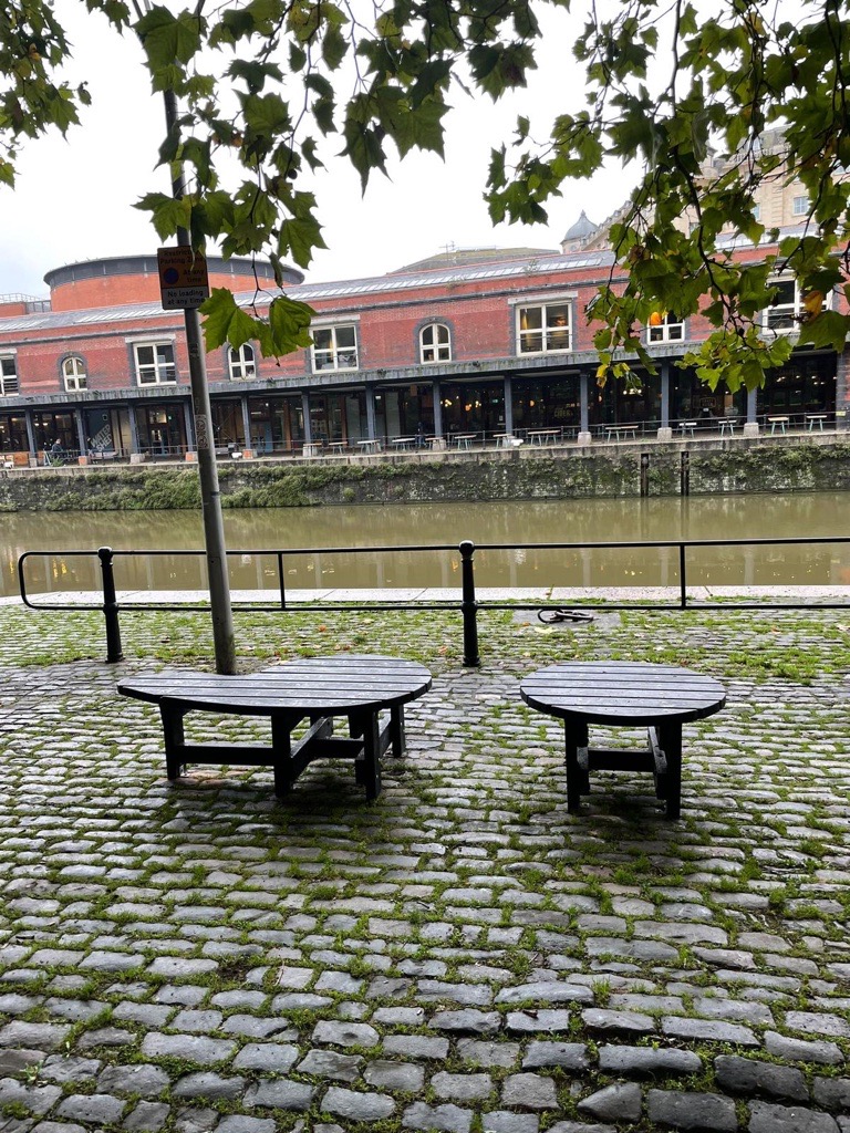 Mental health ‘talking bench’ installed on Bristol Harbourside