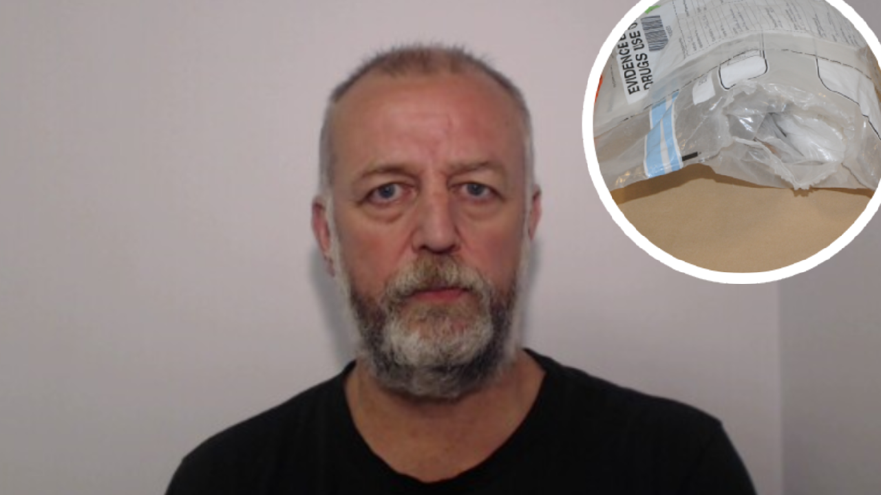 Greater Manchester Police detective jailed for stealing drugs from work ...