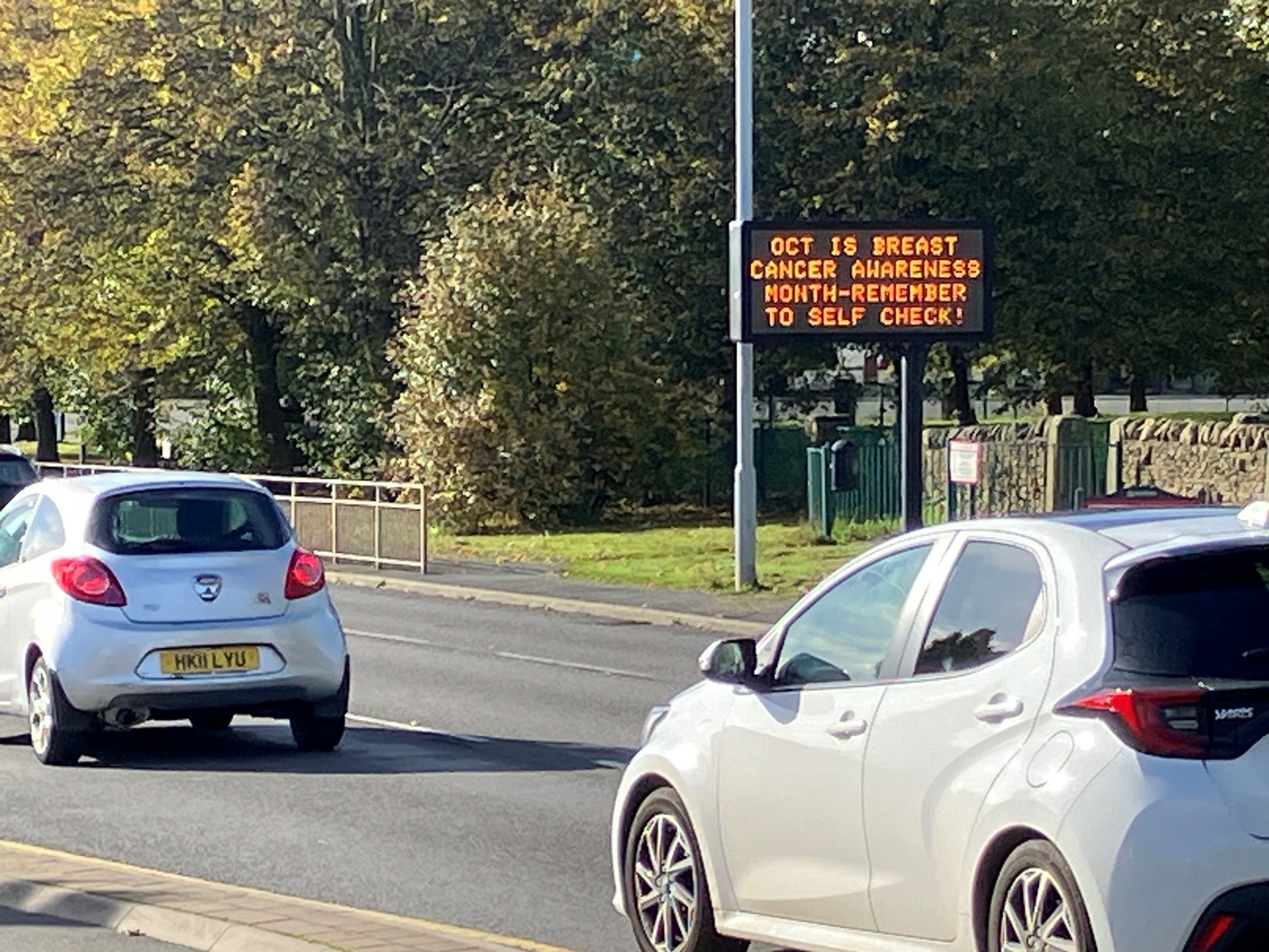 Life saving breast cancer messages to be shown to drivers across ...