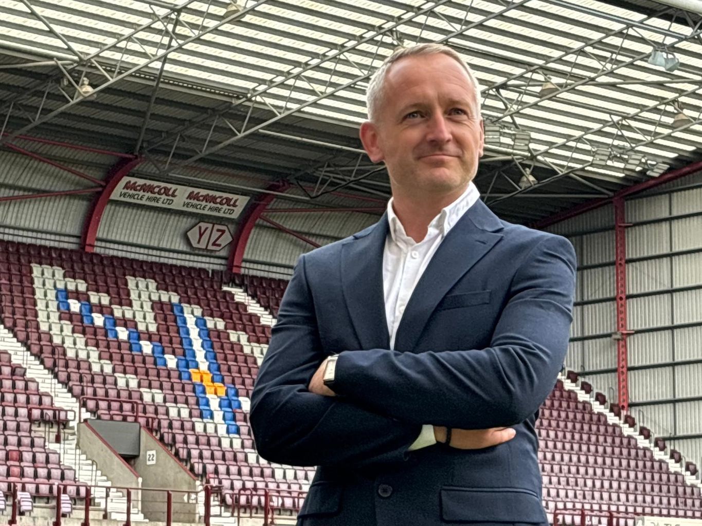 Neil Critchley ready to embrace expectations as he looks to lead Hearts ...