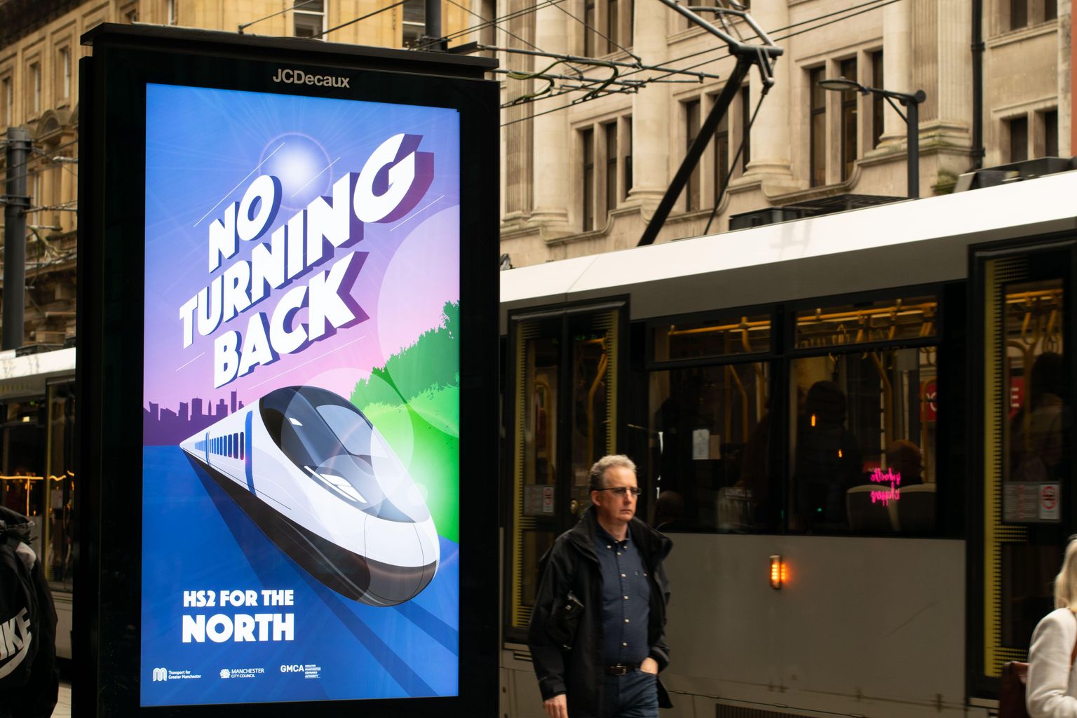 HS2 unveils "most comfortable" seat yet for services