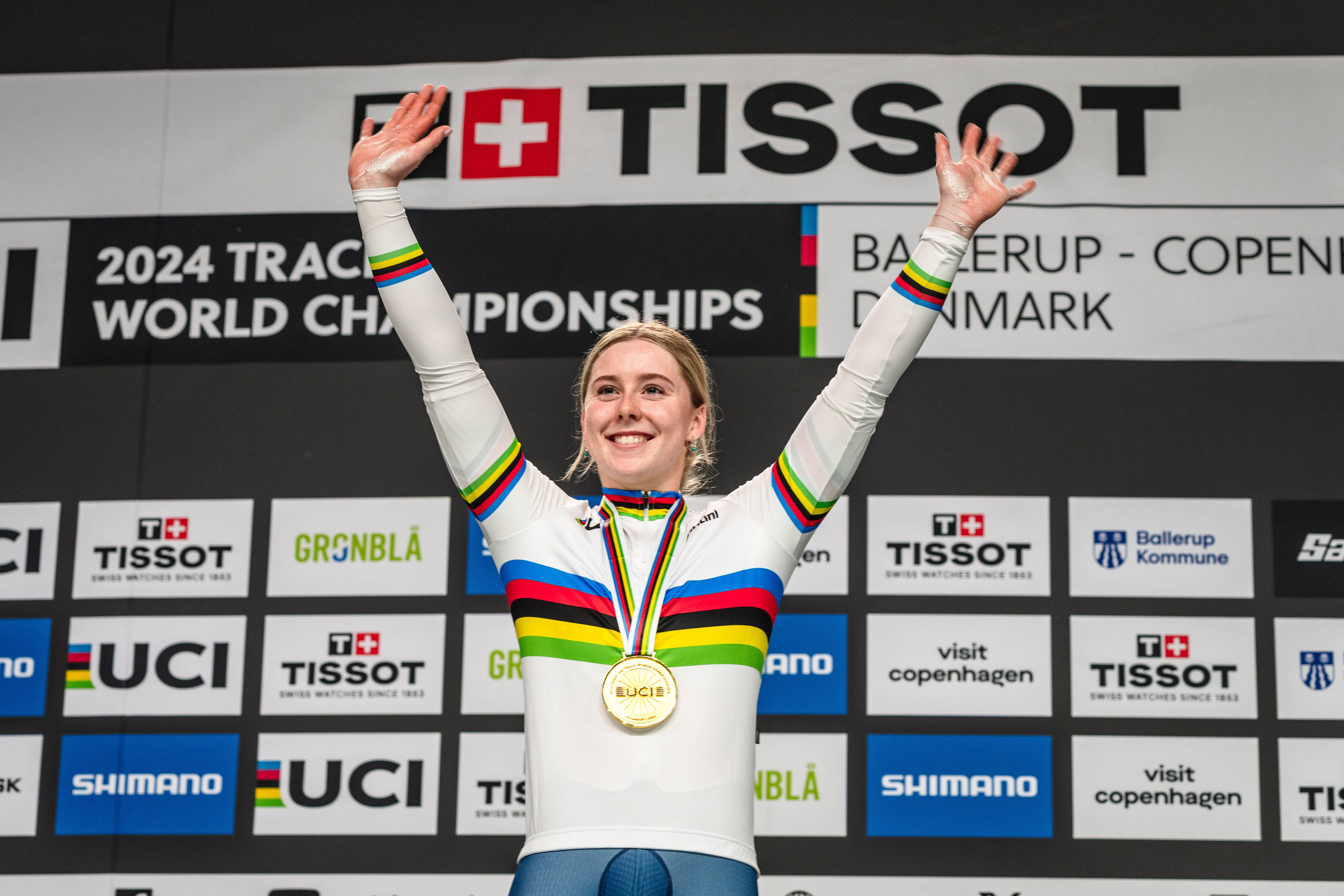 Emma Finucane retains world cycling title | News - Hits Radio (South Wales)