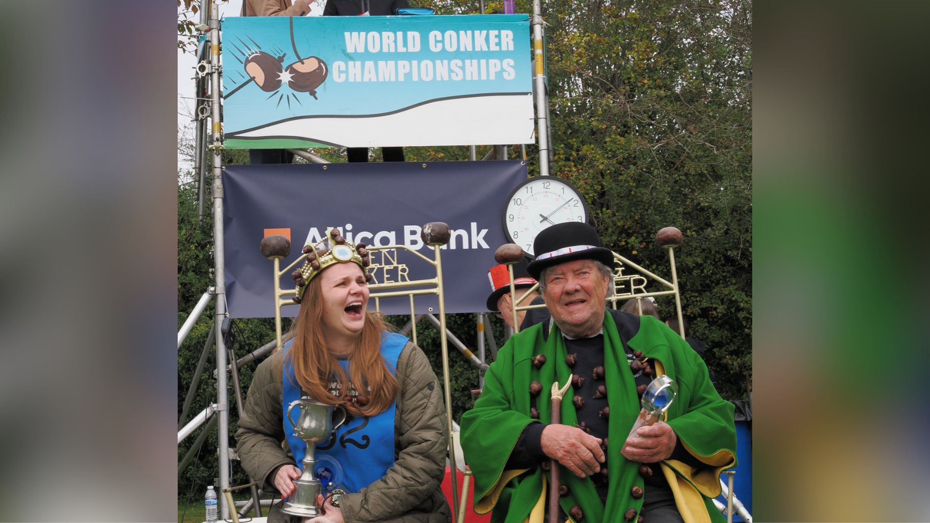 World Conker Championship winner exonerated of cheating