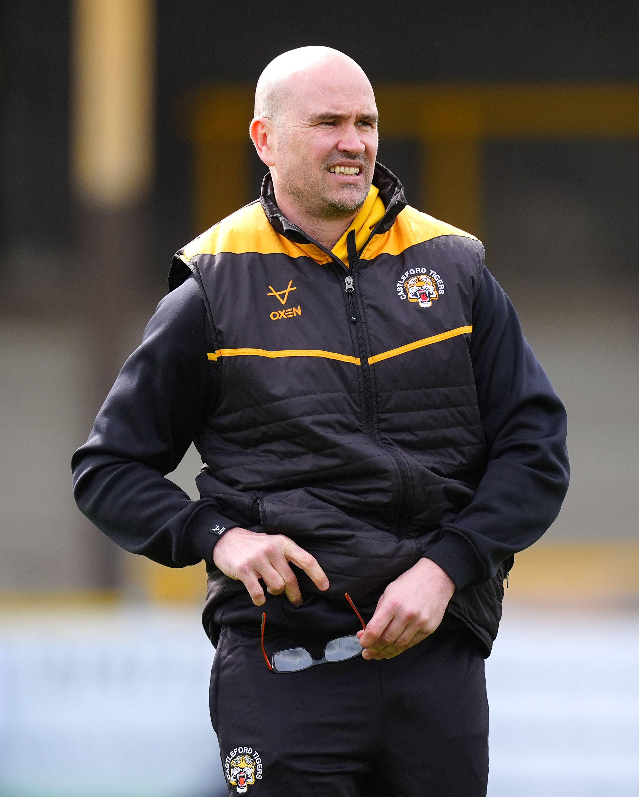 Castleford Tigers confirm departure of Head Coach Craig Lingard | News ...