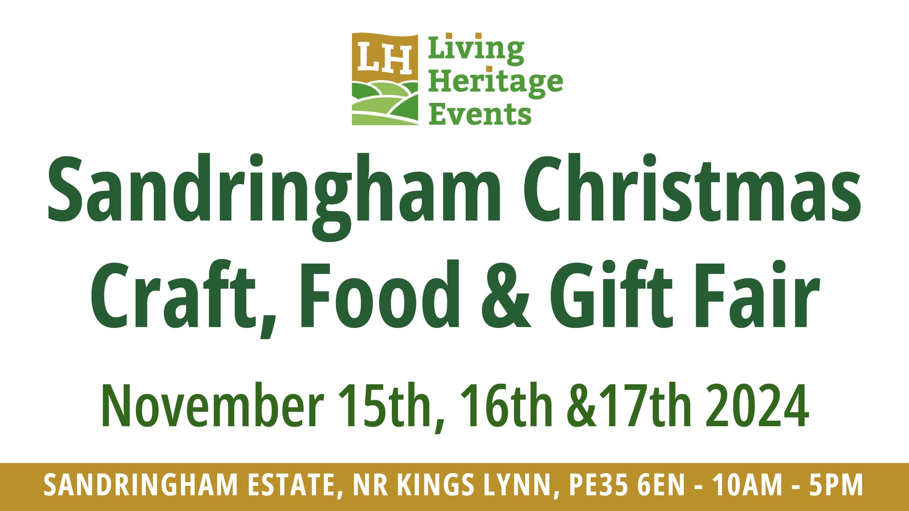 Experience the Magic at the Sandringham Christmas Craft, Food & Gift ...