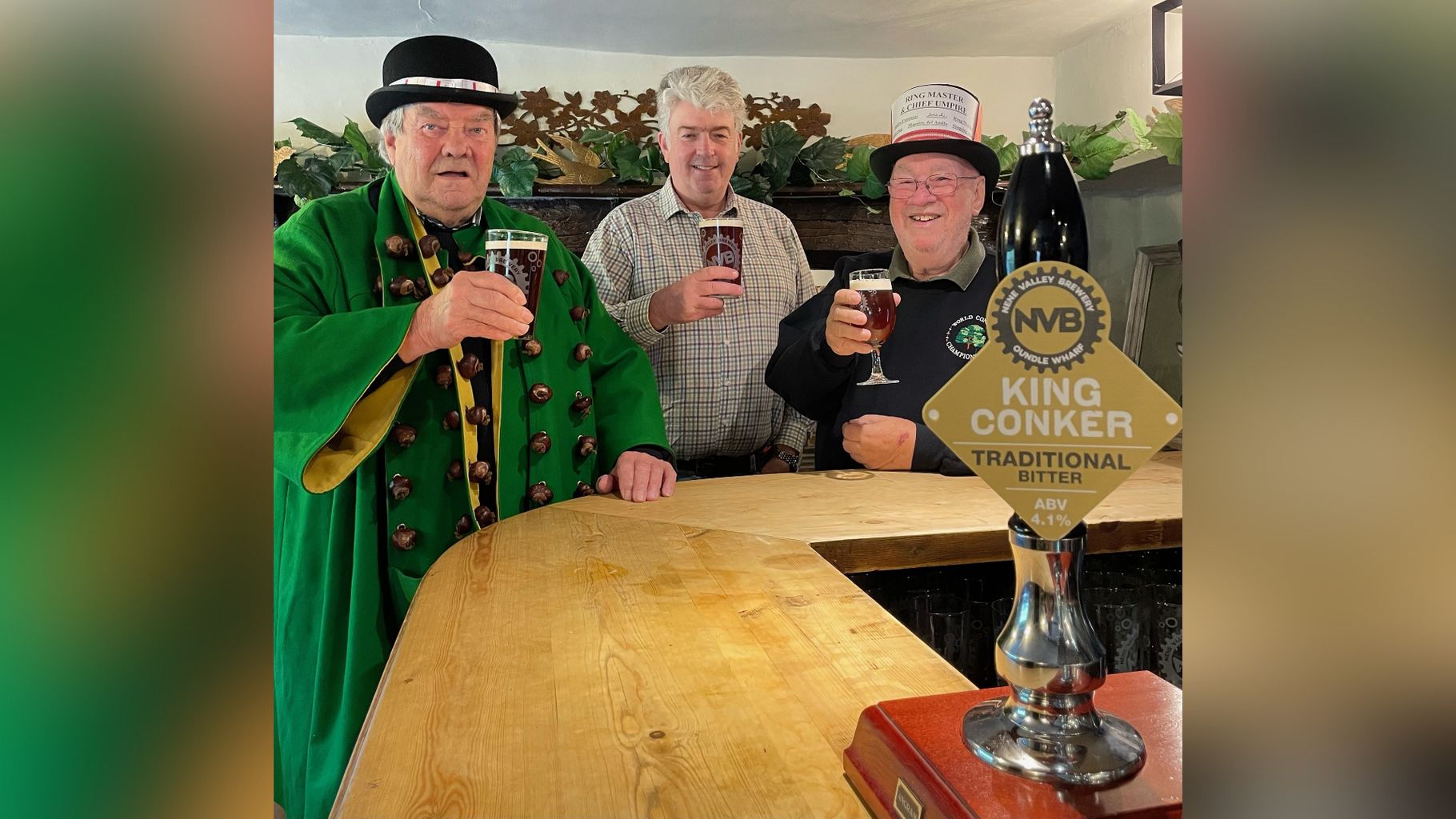 New beer in name of World Conker Championship winner | News - Greatest ...