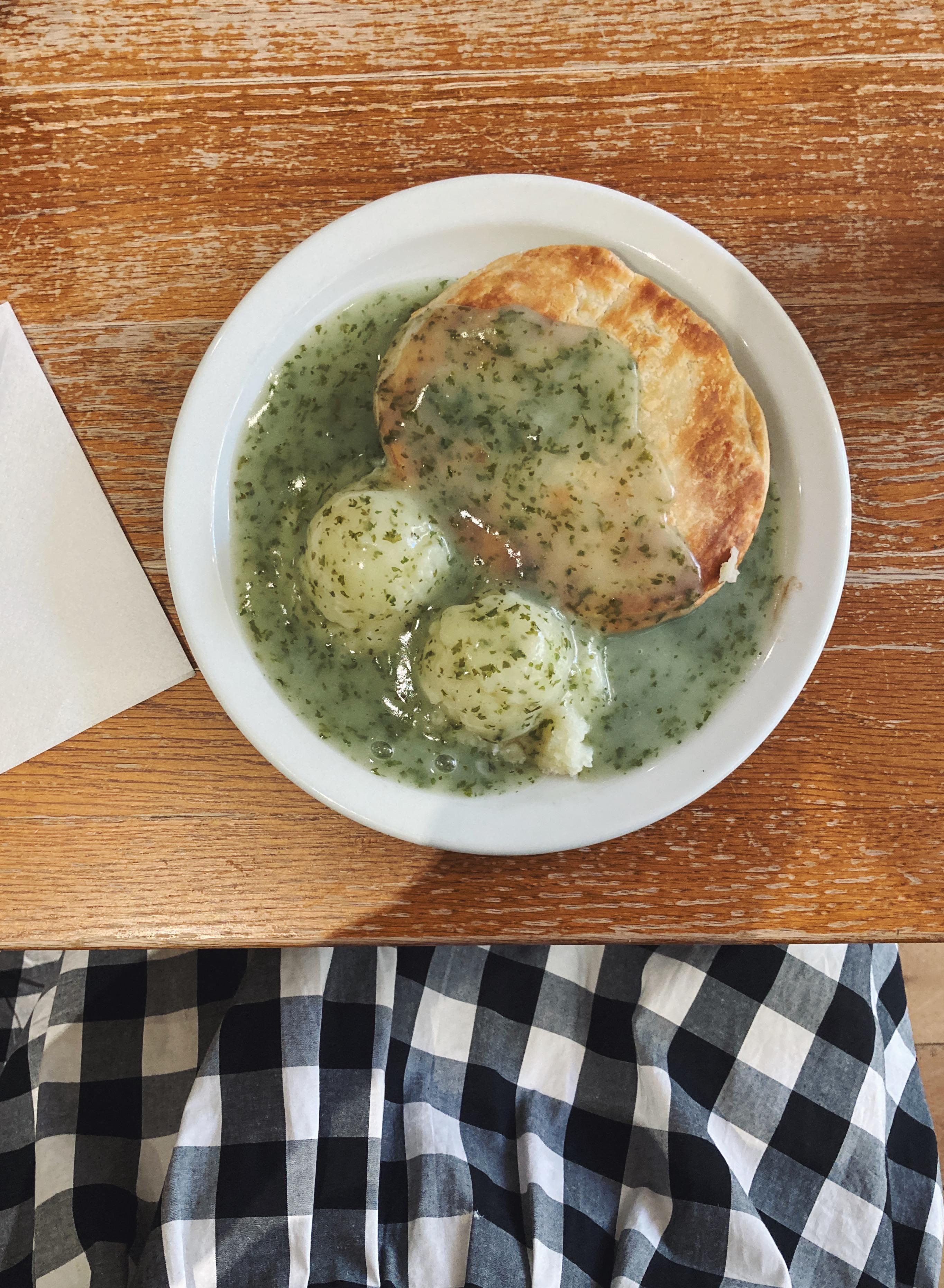 Calls for protected status for Pie & Mash