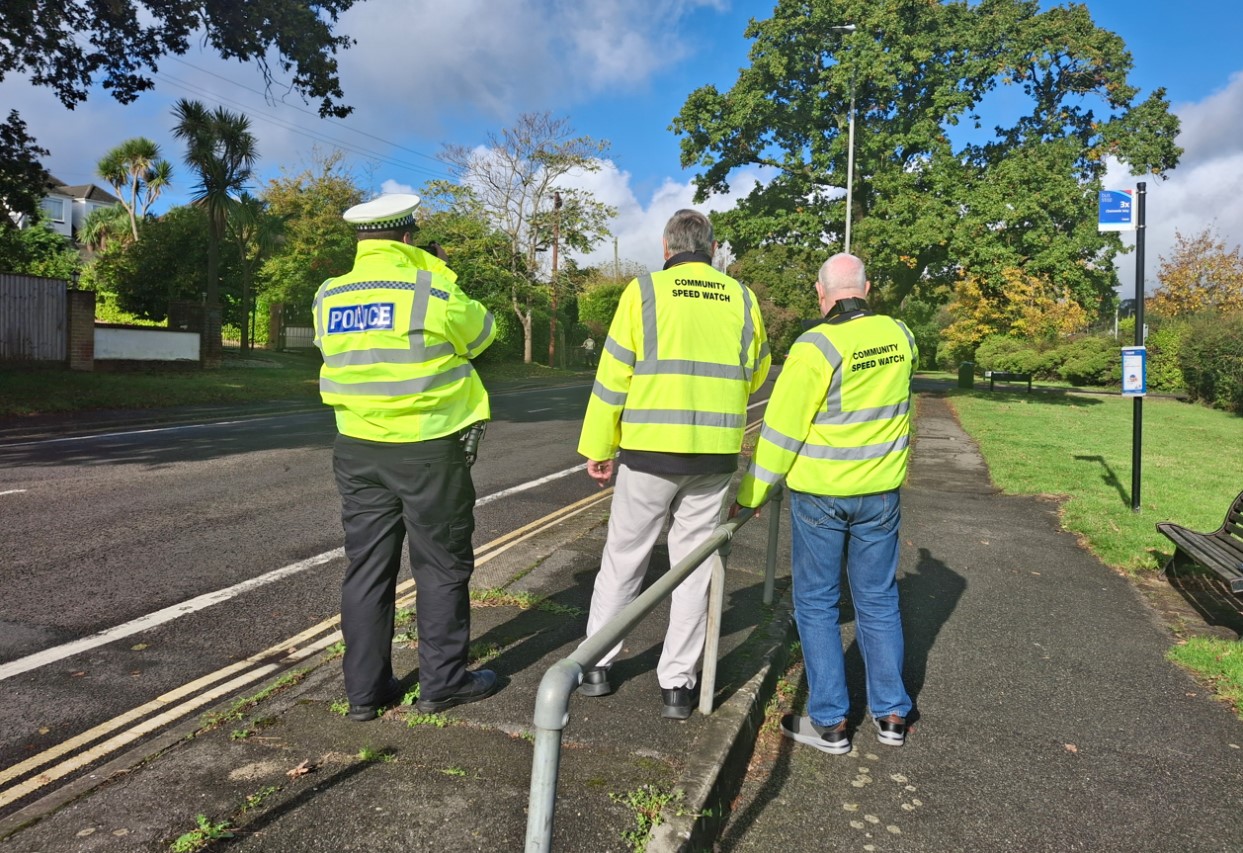15,700 vehicles checked by Dorset Community Speedwatch in a week