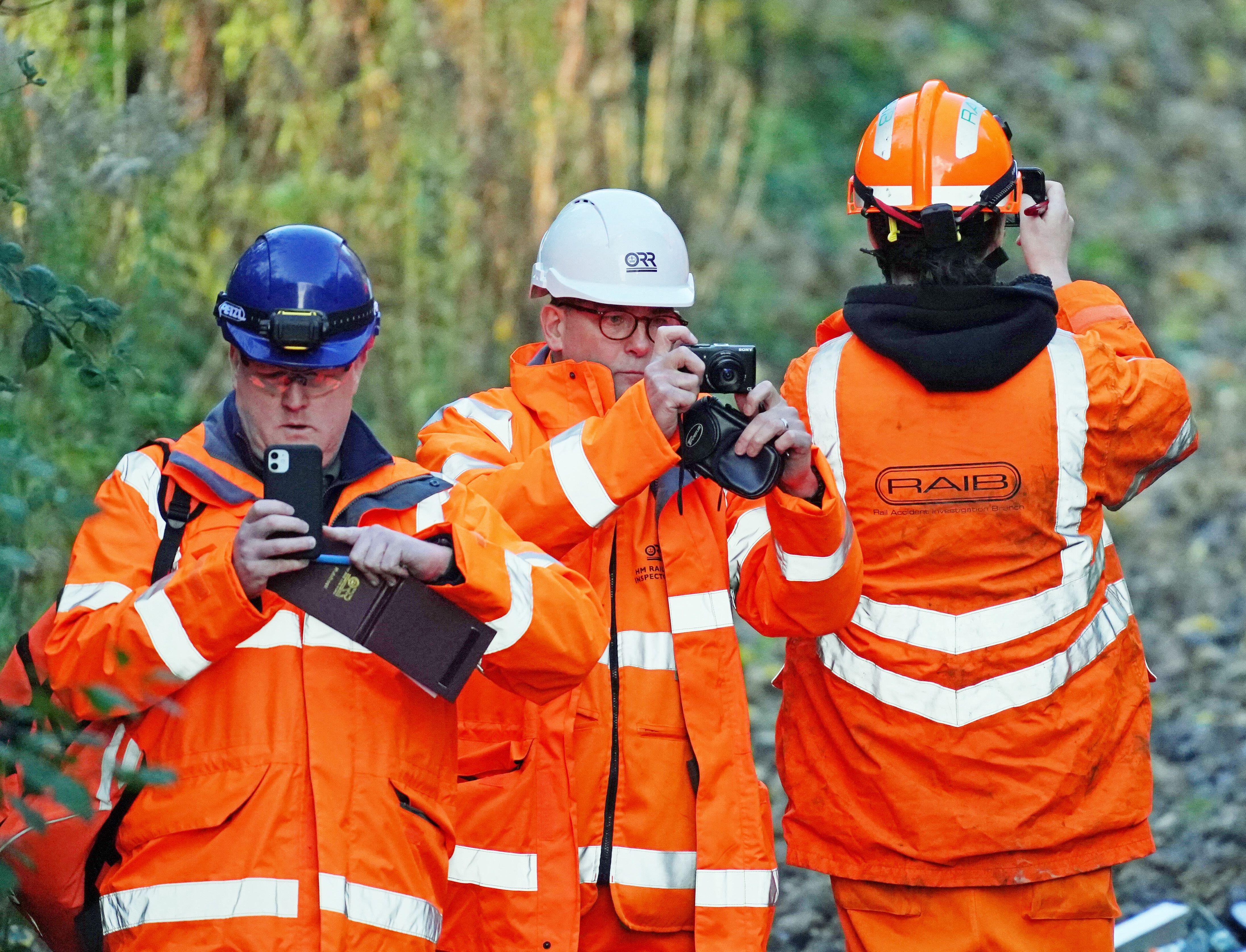 Investigators look at whether train slid whilst braking before Powys ...