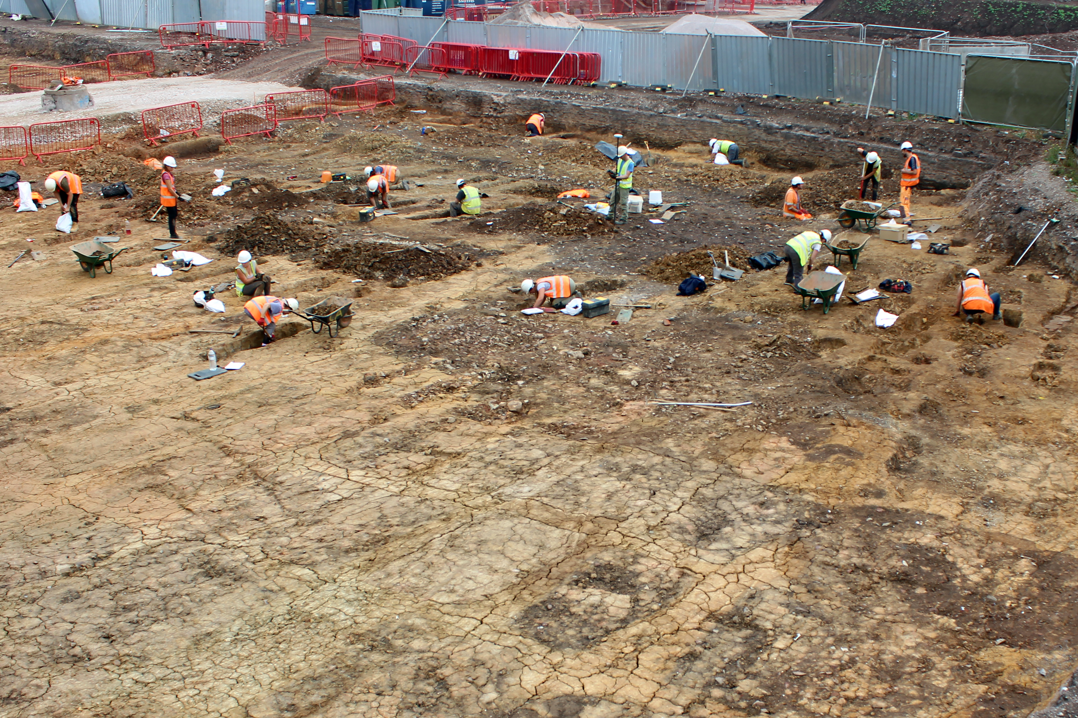 "Extraordinary" mass grave found on Bristol housing site