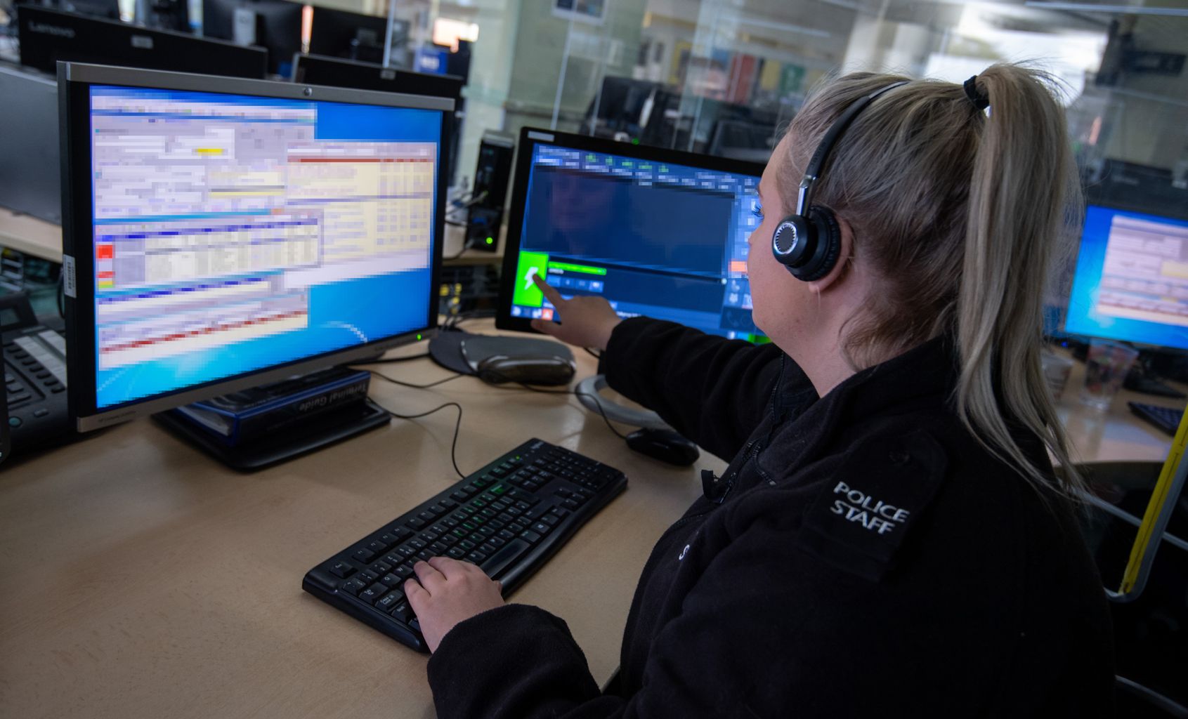 Waits are now down as police call centre improves performance | News ...