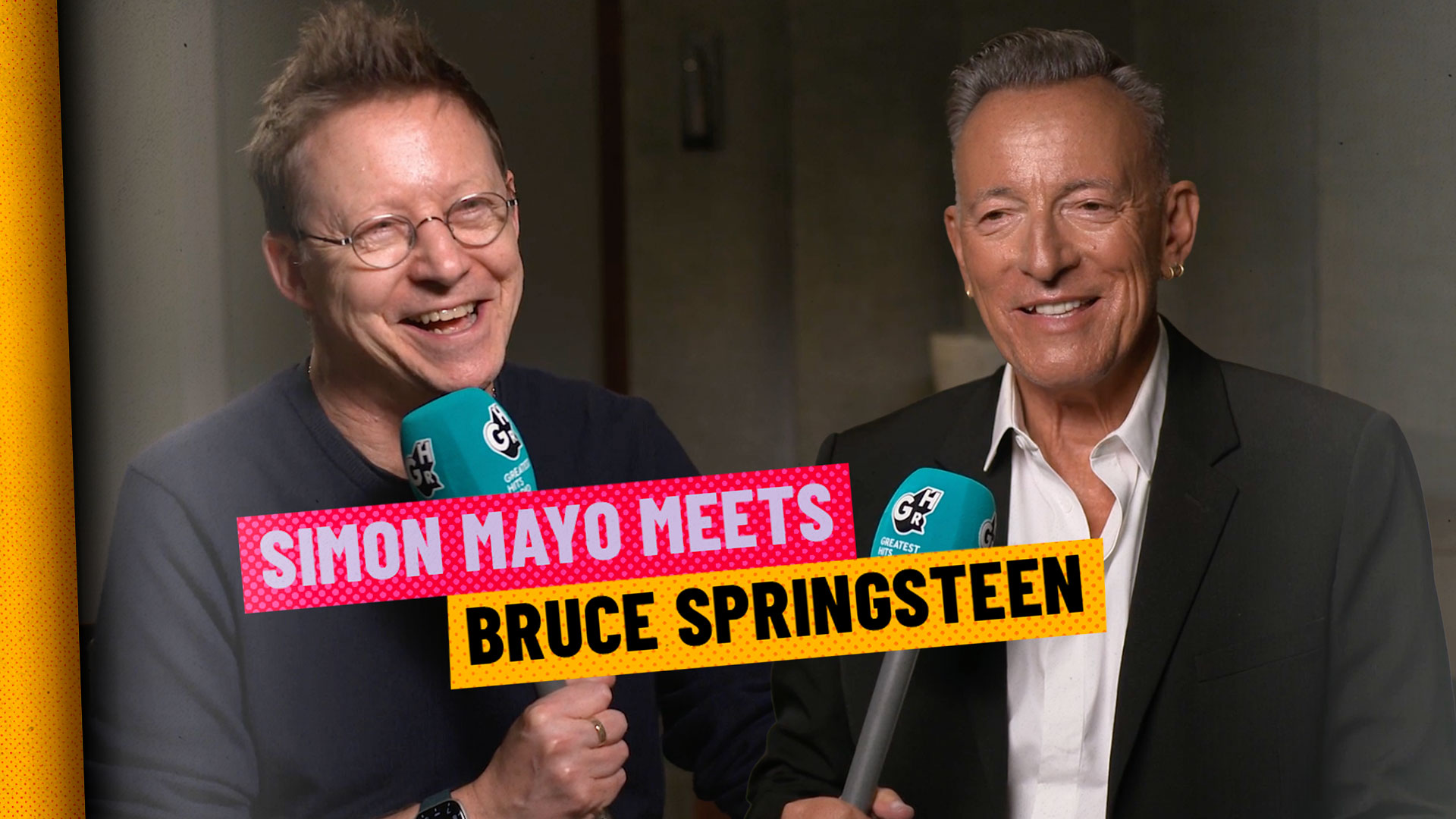 Bruce Springsteen talks new music and returning to the UK on tour
