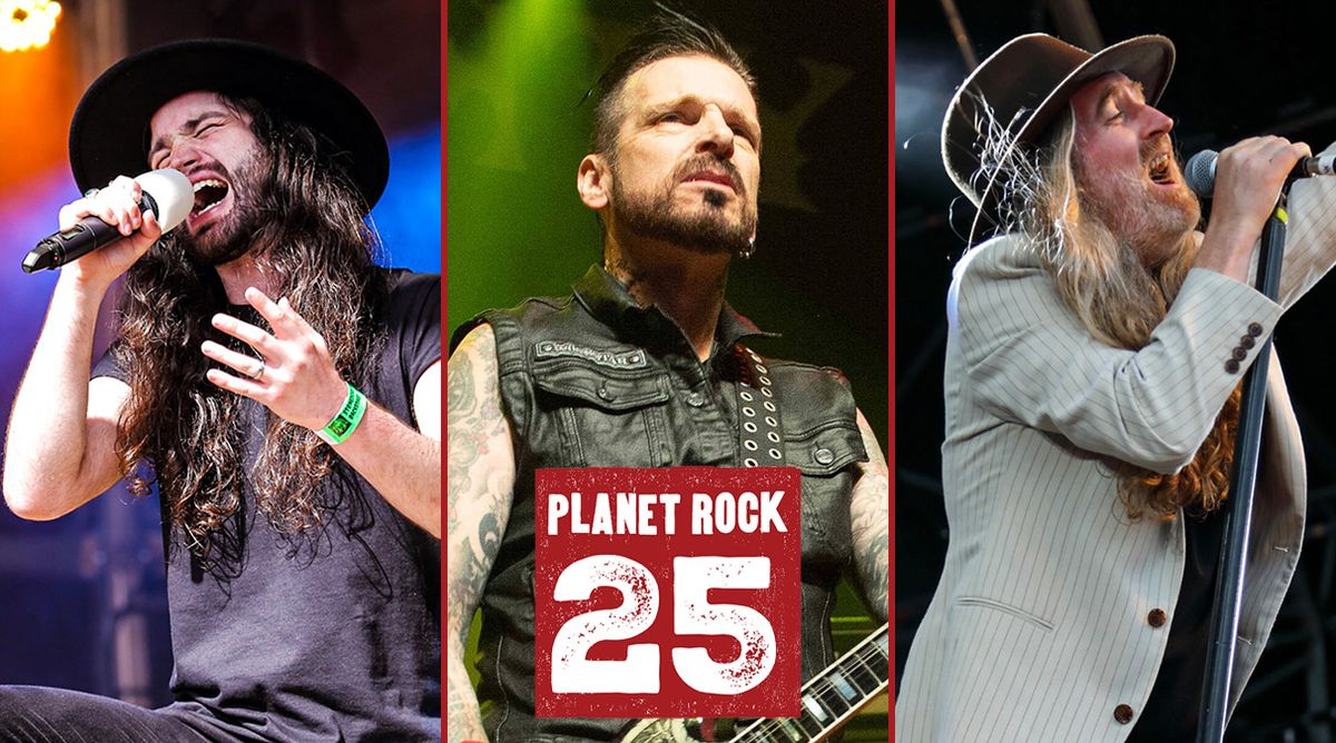Join us at Planet Rock’s 25th Birthday Bash three weeks today!