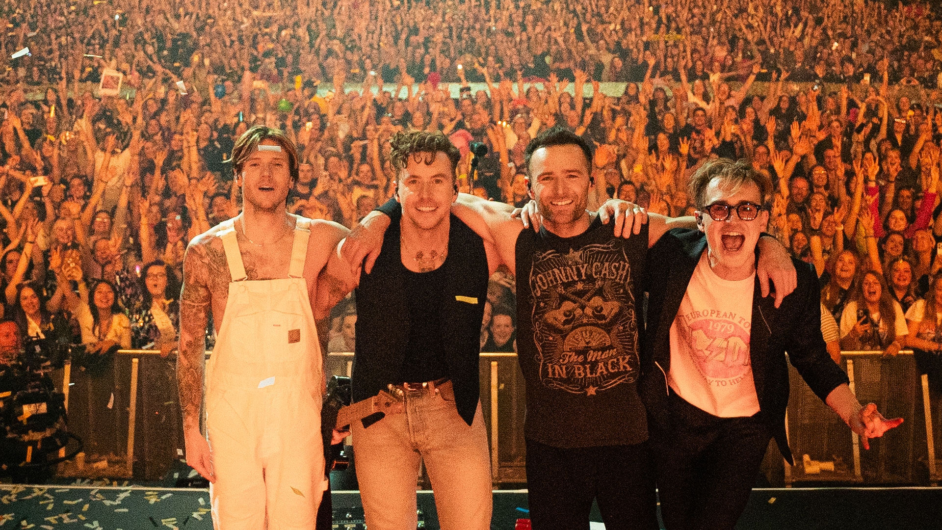 McFly's 21st Birthday Party set to air on TV this year