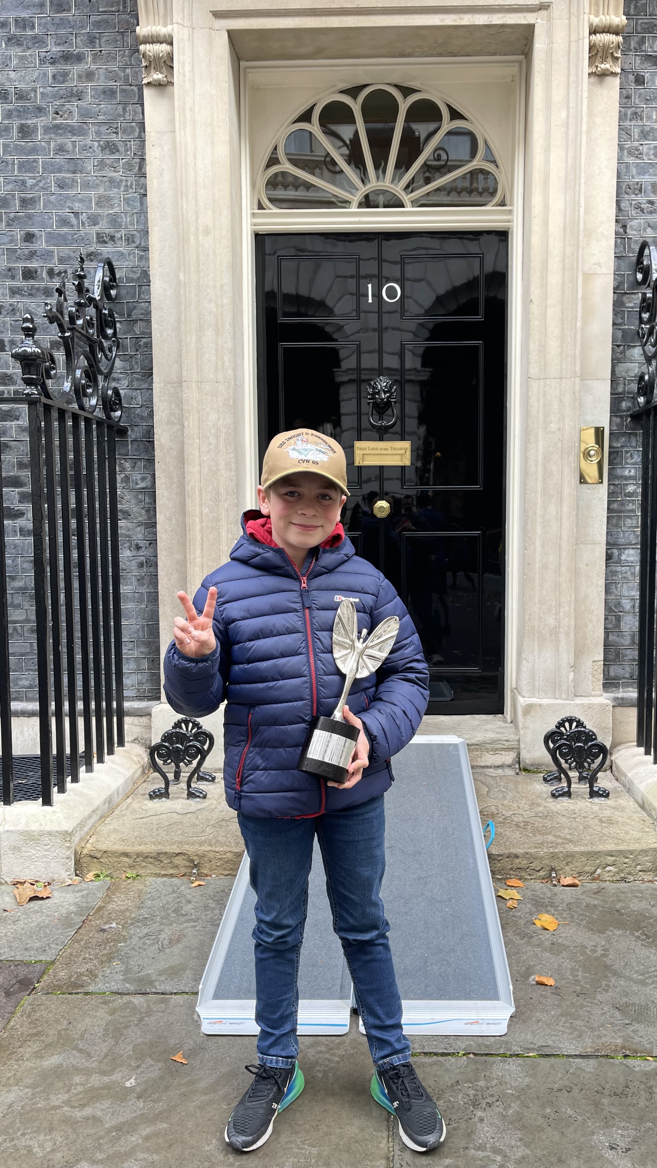 Leeds boy, 10, wins Pride of Britain award | News - Greatest Hits Radio ...