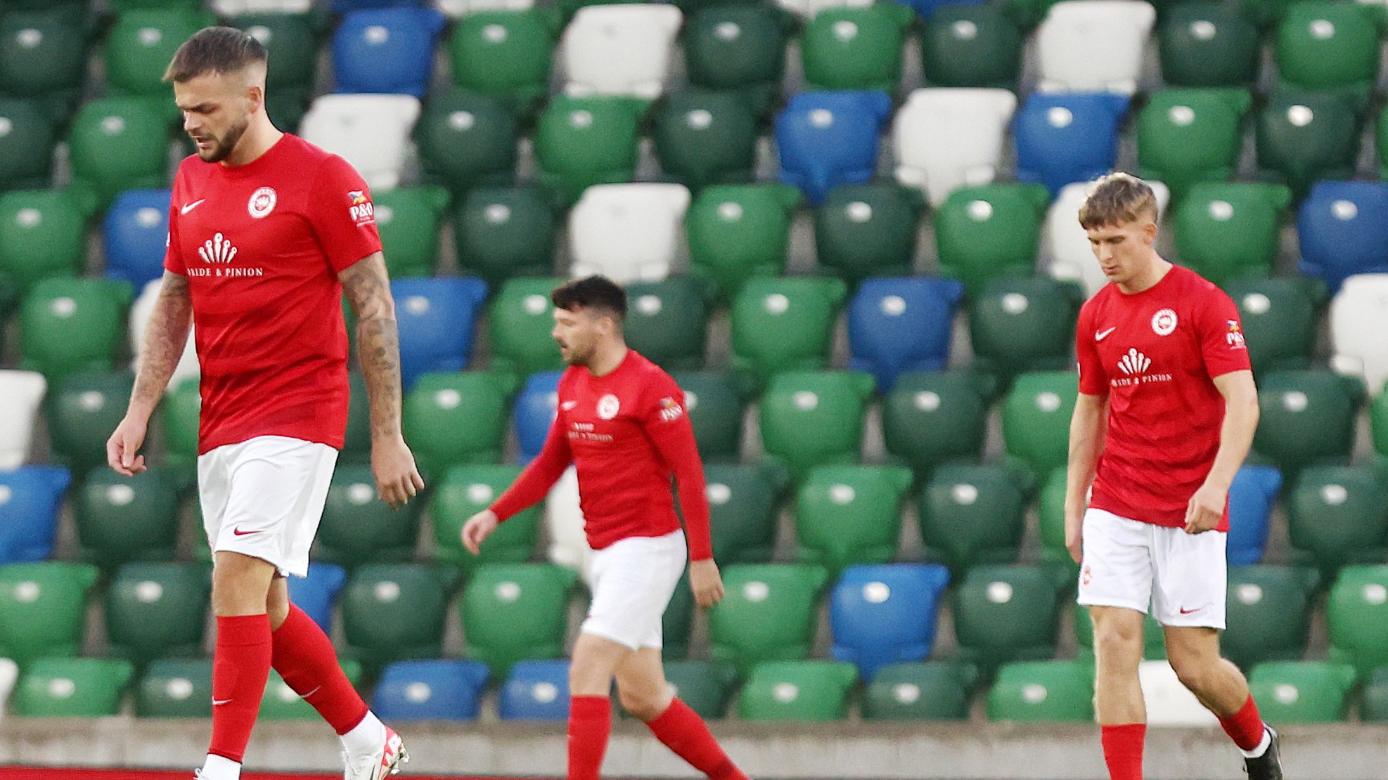 Europa Conference League: Larne humbled by League of Ireland champions ...