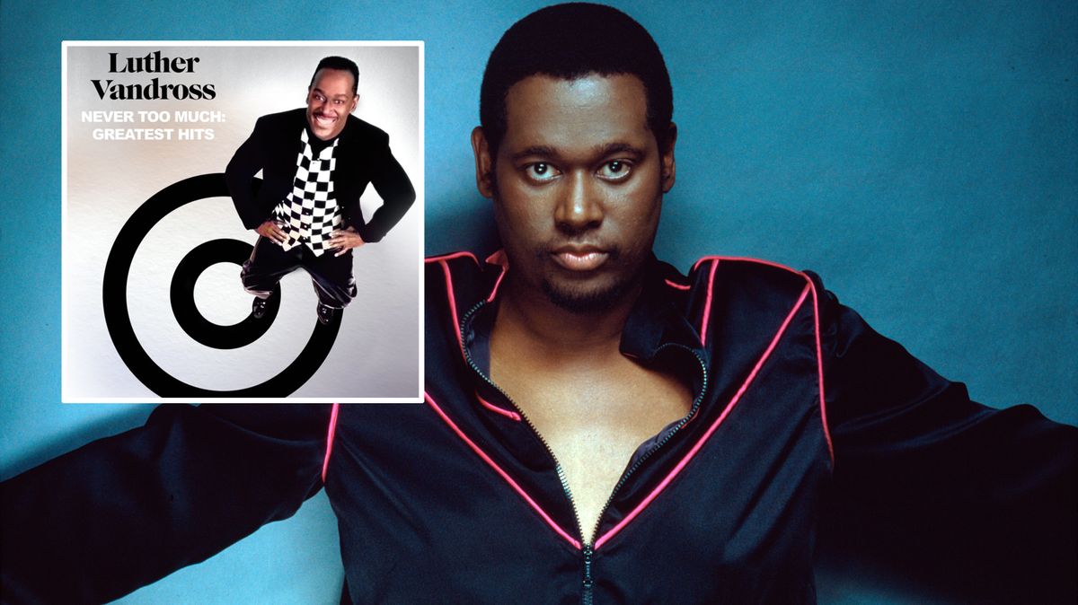 Luther Vandross: Greatest hits album 'Never Too Much' set for December ...