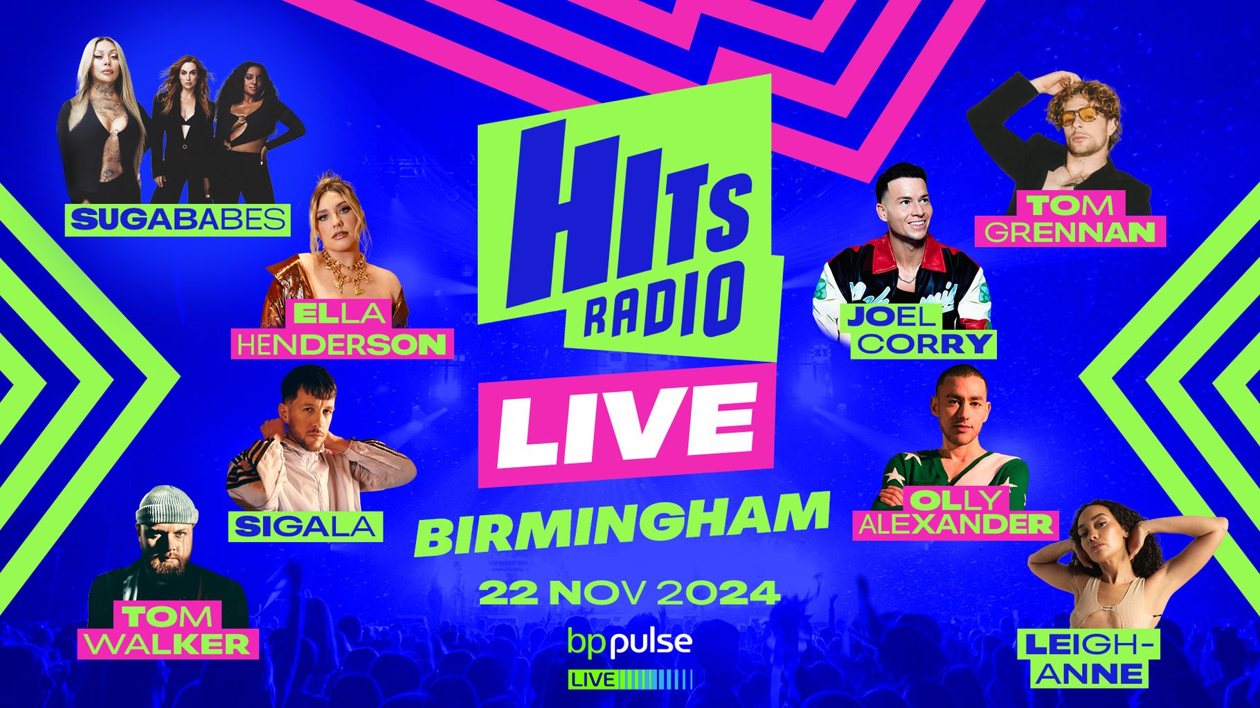 Hits Radio Live Birmingham