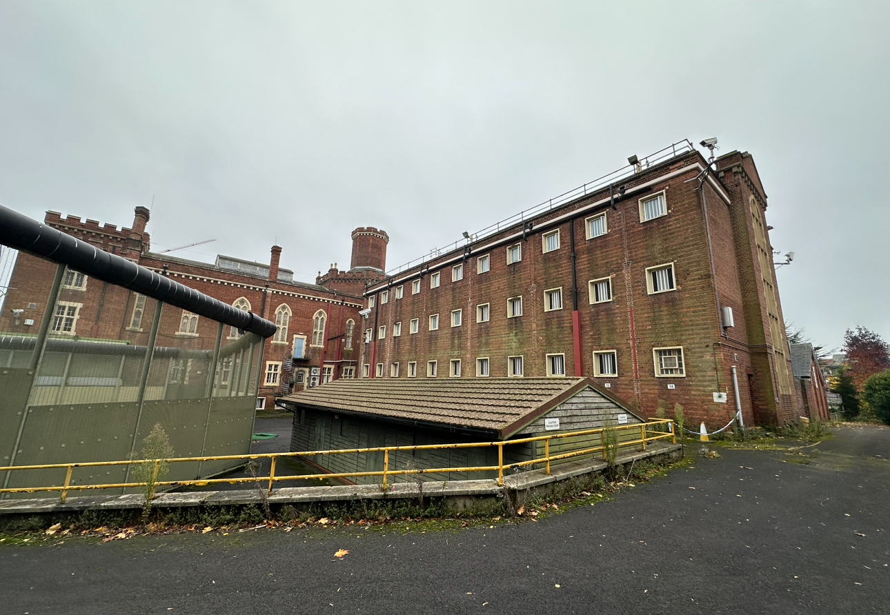 New owner invites us into Reading prison