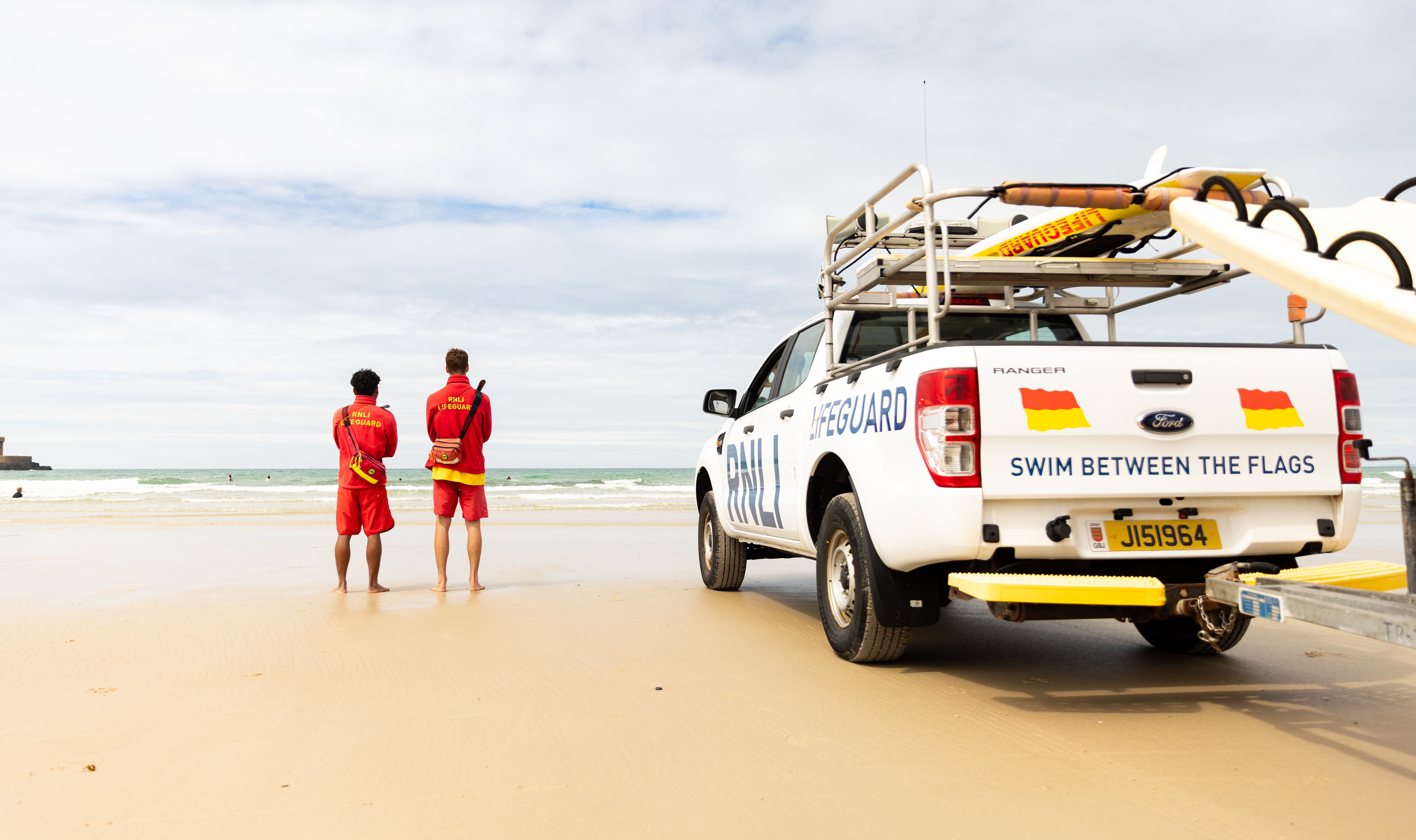 RNLI lifeguards return to 22 South West beaches for October half-term
