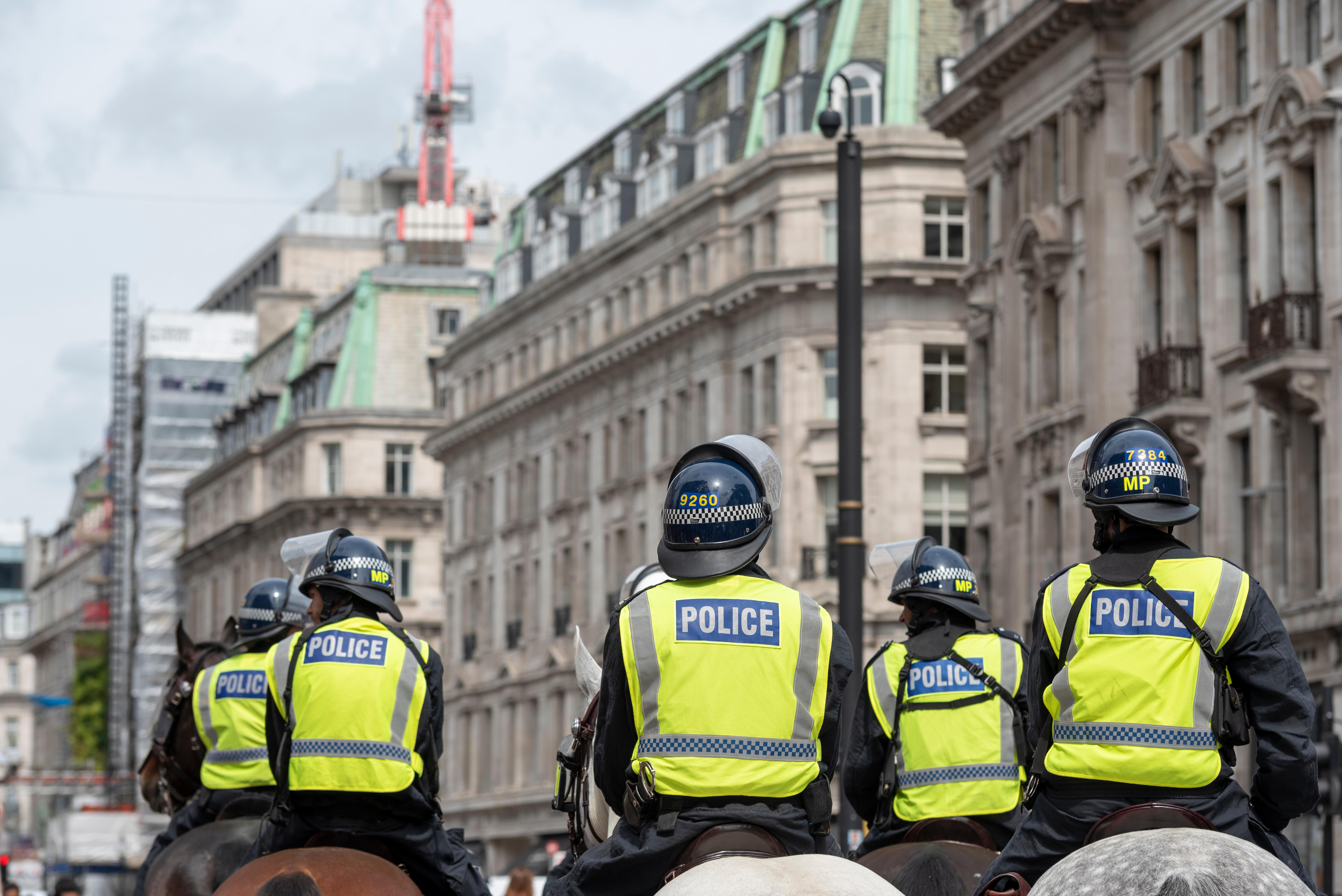 Police from across the UK drafted in for Westminster protest | News ...