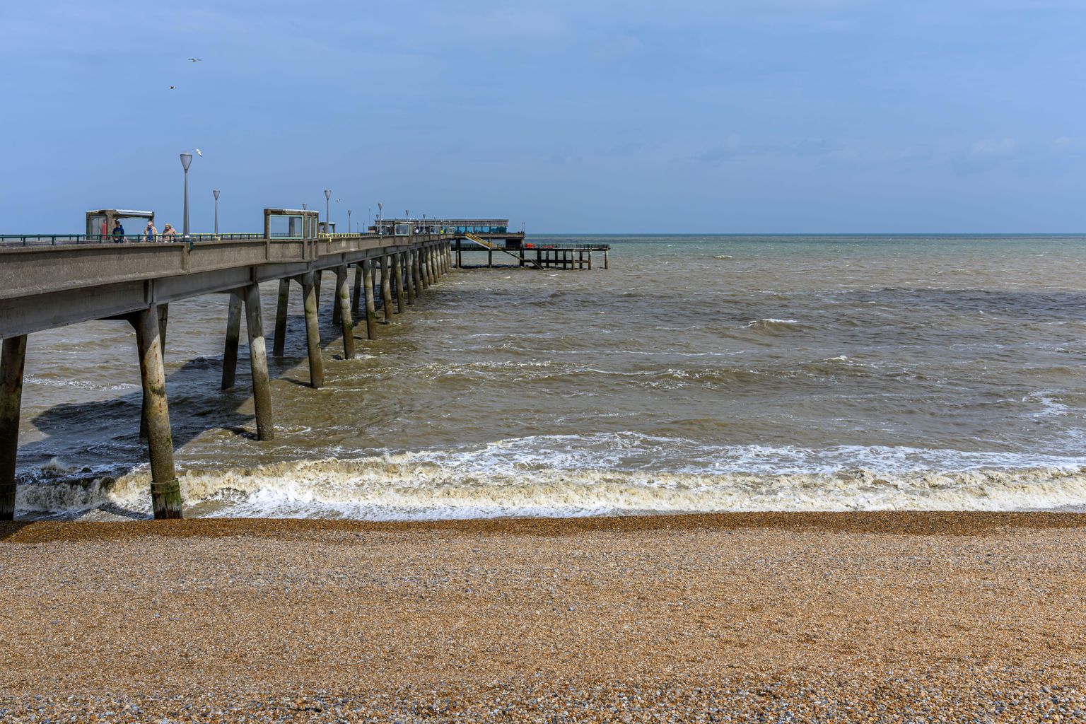 Deal Pier repair works underway | News - Greatest Hits Radio (Kent)