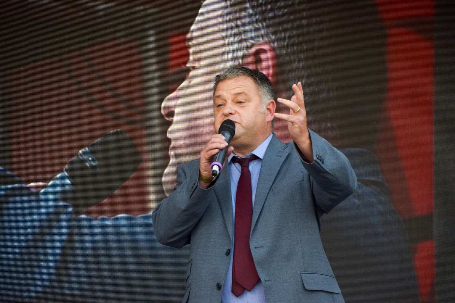Labour suspends MP Mike Amesbury after CCTV footage of incident emerges