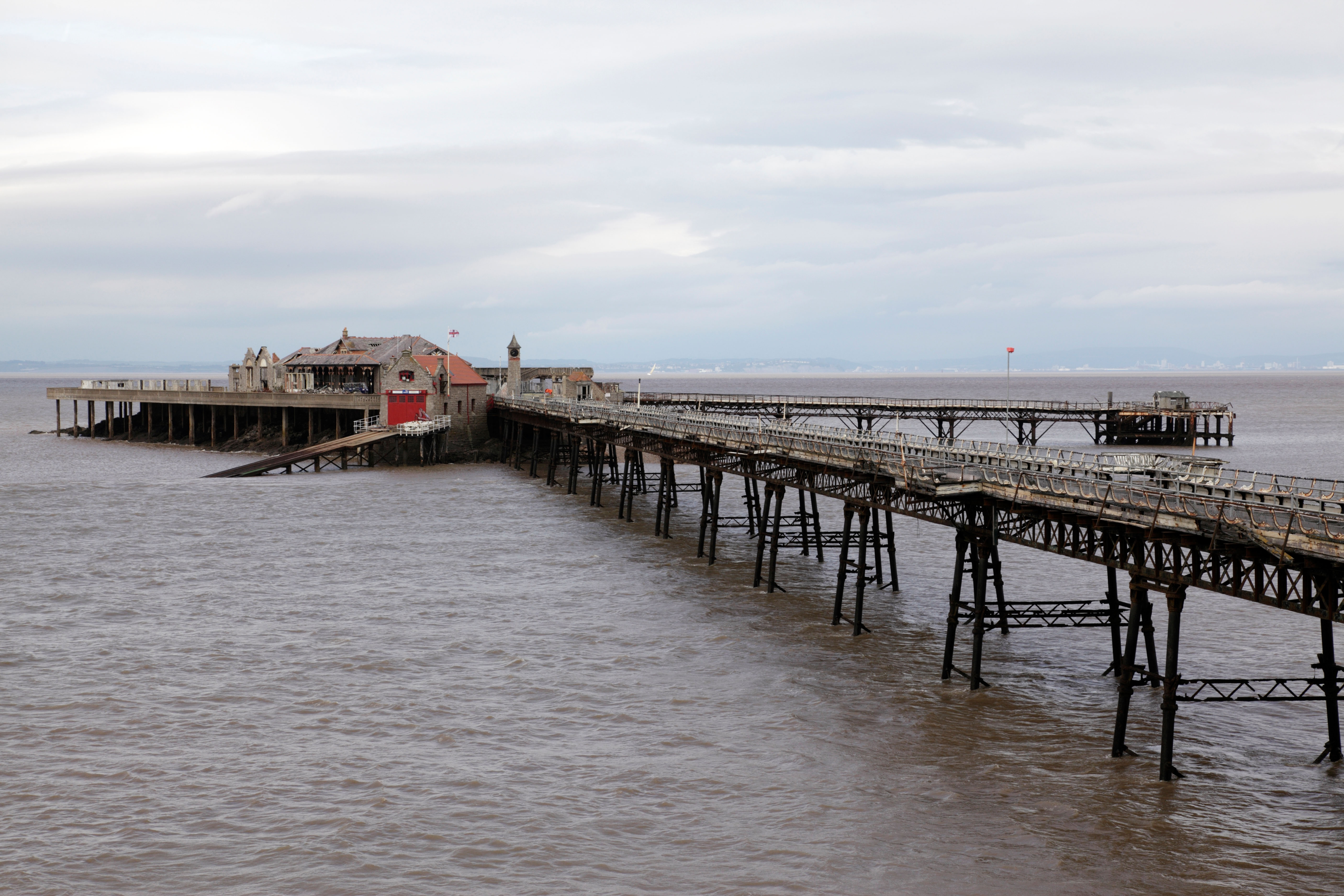 £10m of funding awarded for Birnbeck Pier restoration