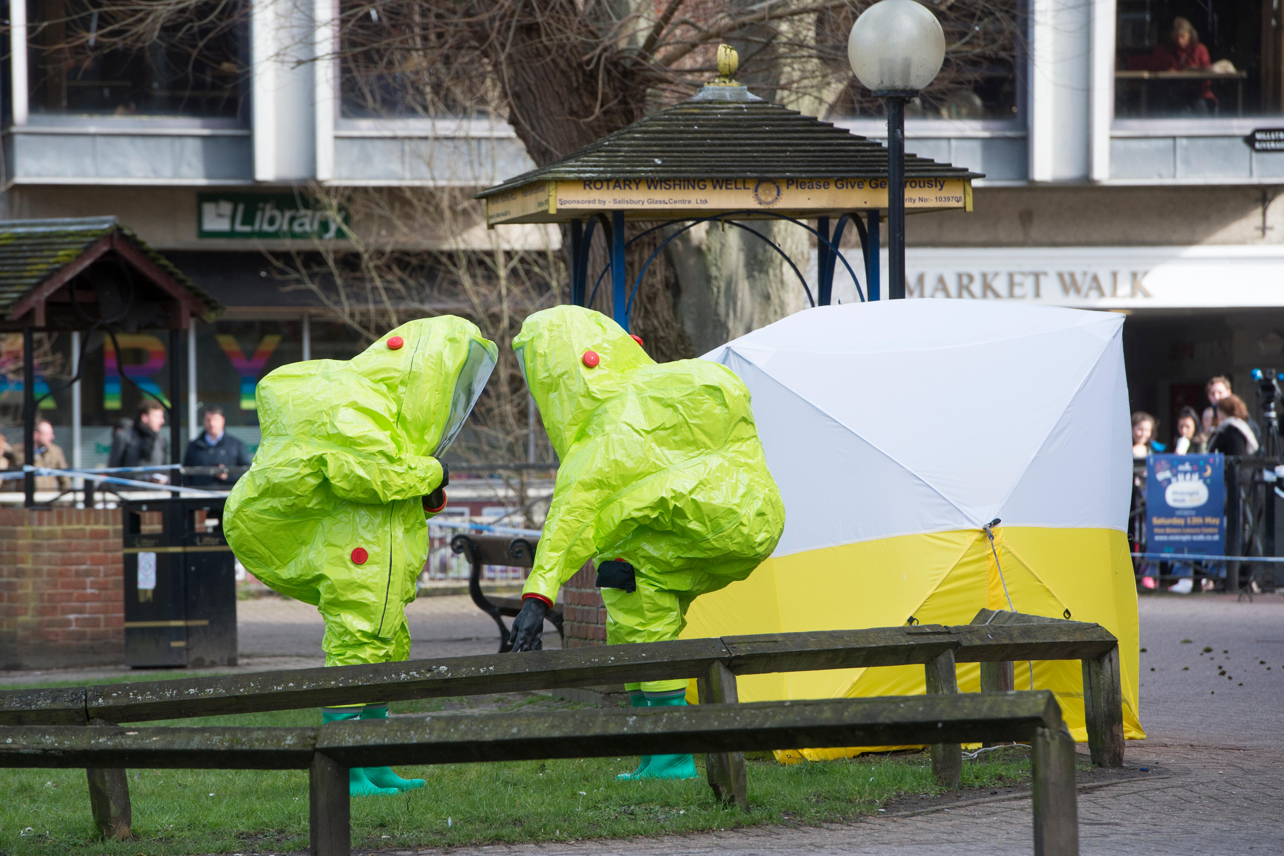 Novichok inquiry: Paramedics concerned Skripals had taken fentanyl ...