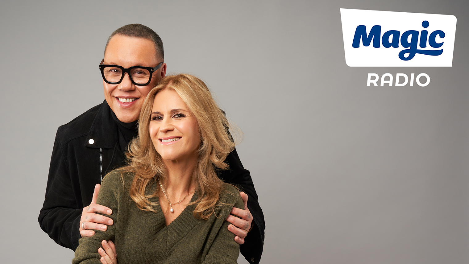 Gok Wan announced as Magic Radio Breakfast co-host with Harriet Scott