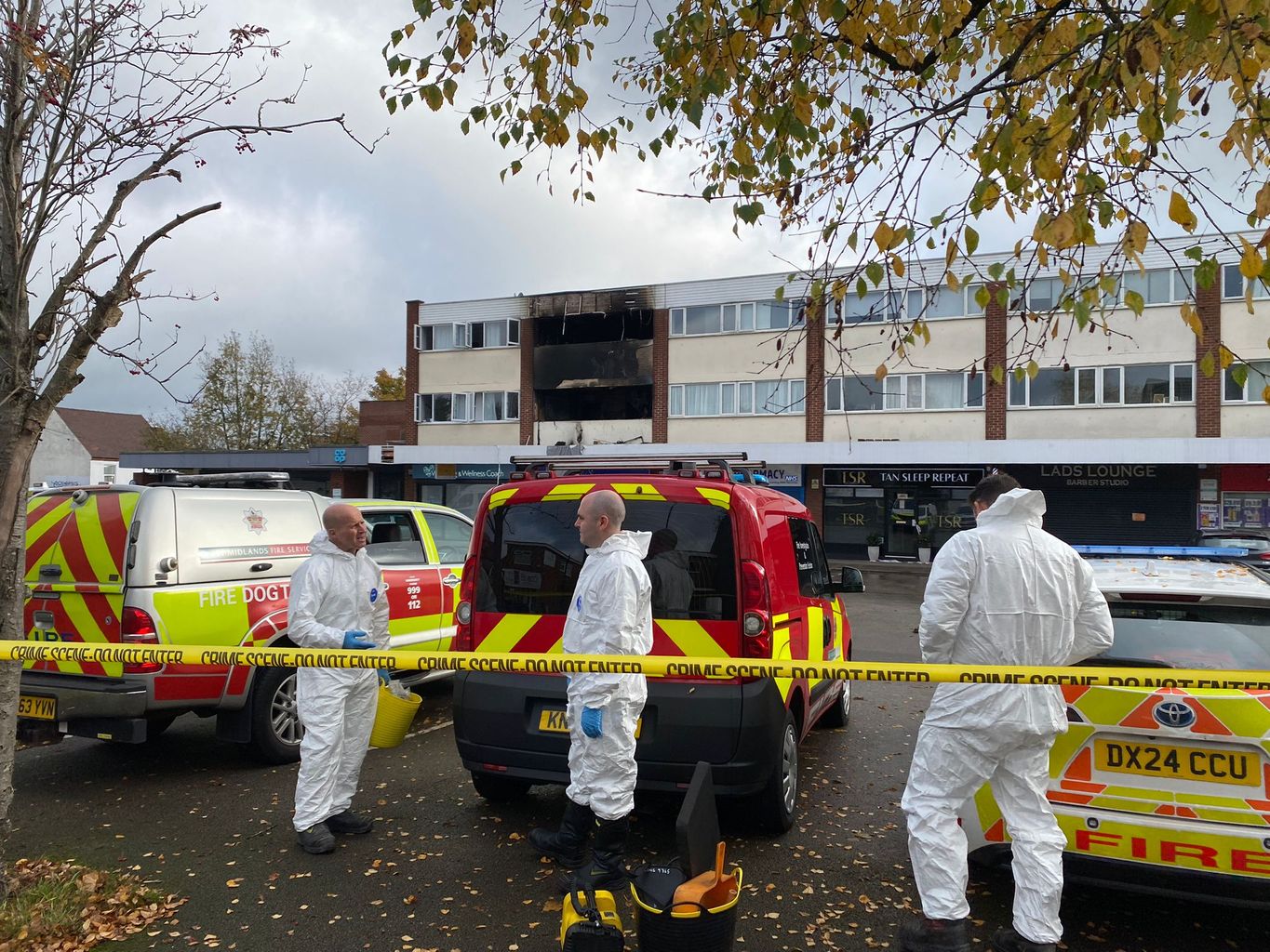 Police launch investigation after explosion in Burntwood leaves man in ...
