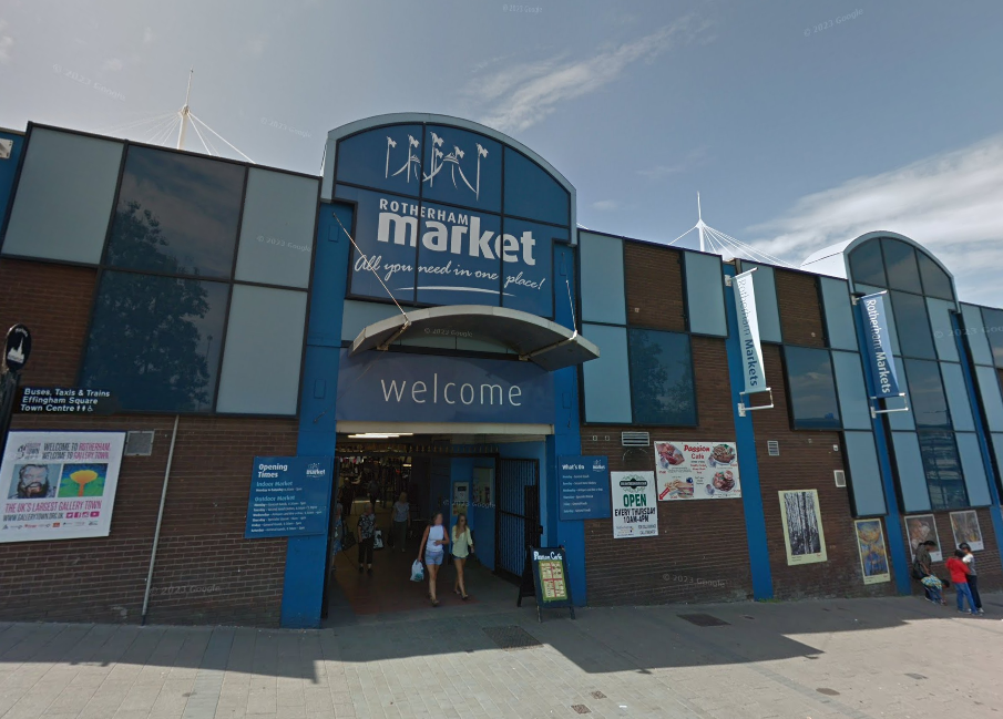 Demolition of Rotherham's historic market gets underway | News ...