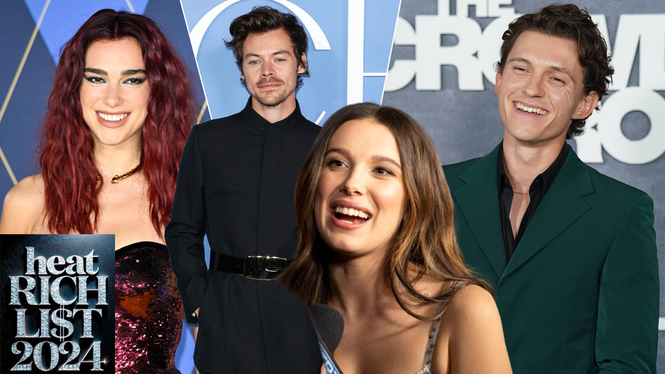 heat’s 2024 Rich List names the 30 wealthiest stars under 30