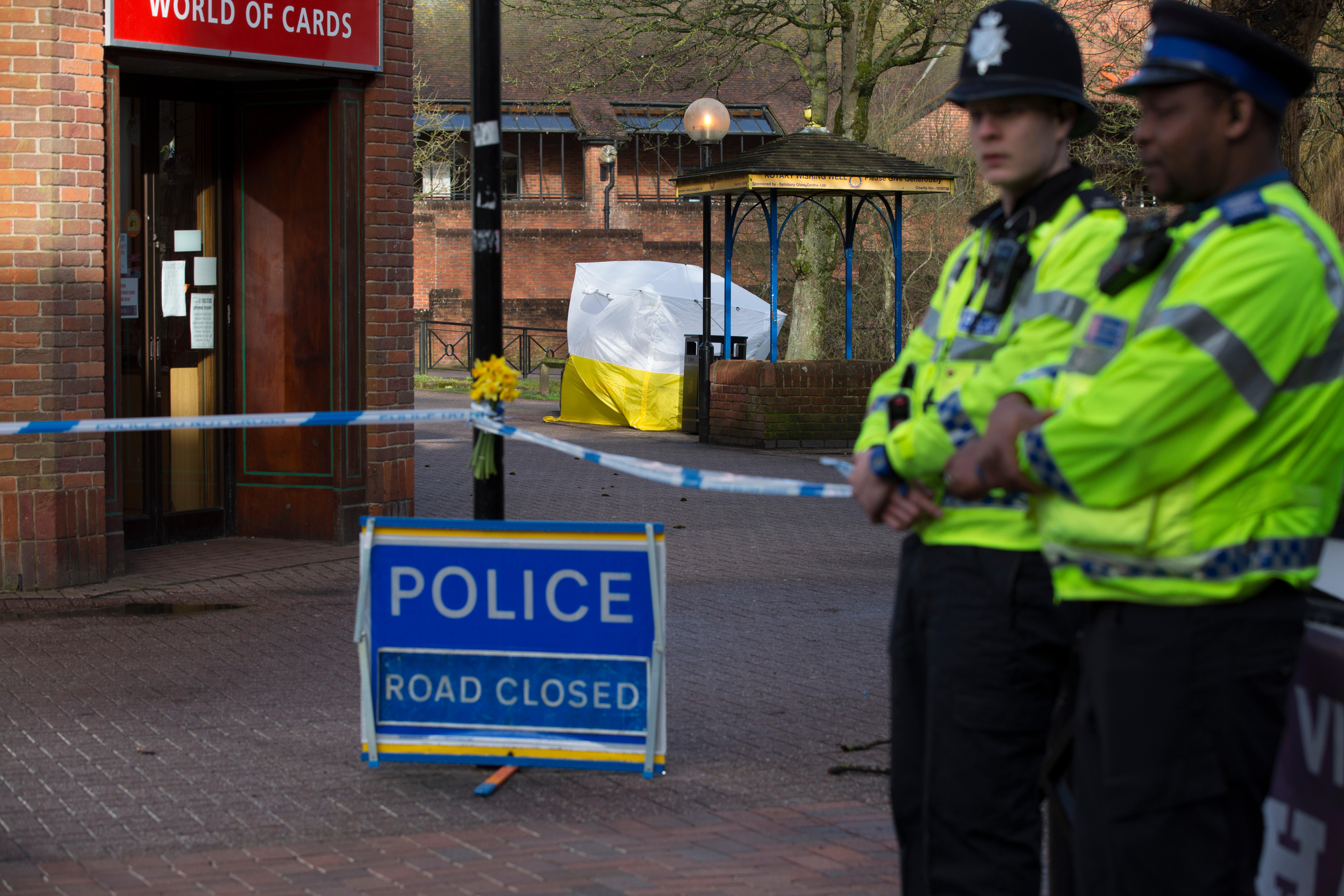 Novichok inquiry: Nurse who found Skripals poorly in Maltings gives ...
