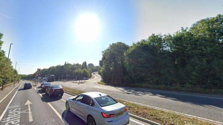 Woman in serious condition after Hatters Way collision | News ...