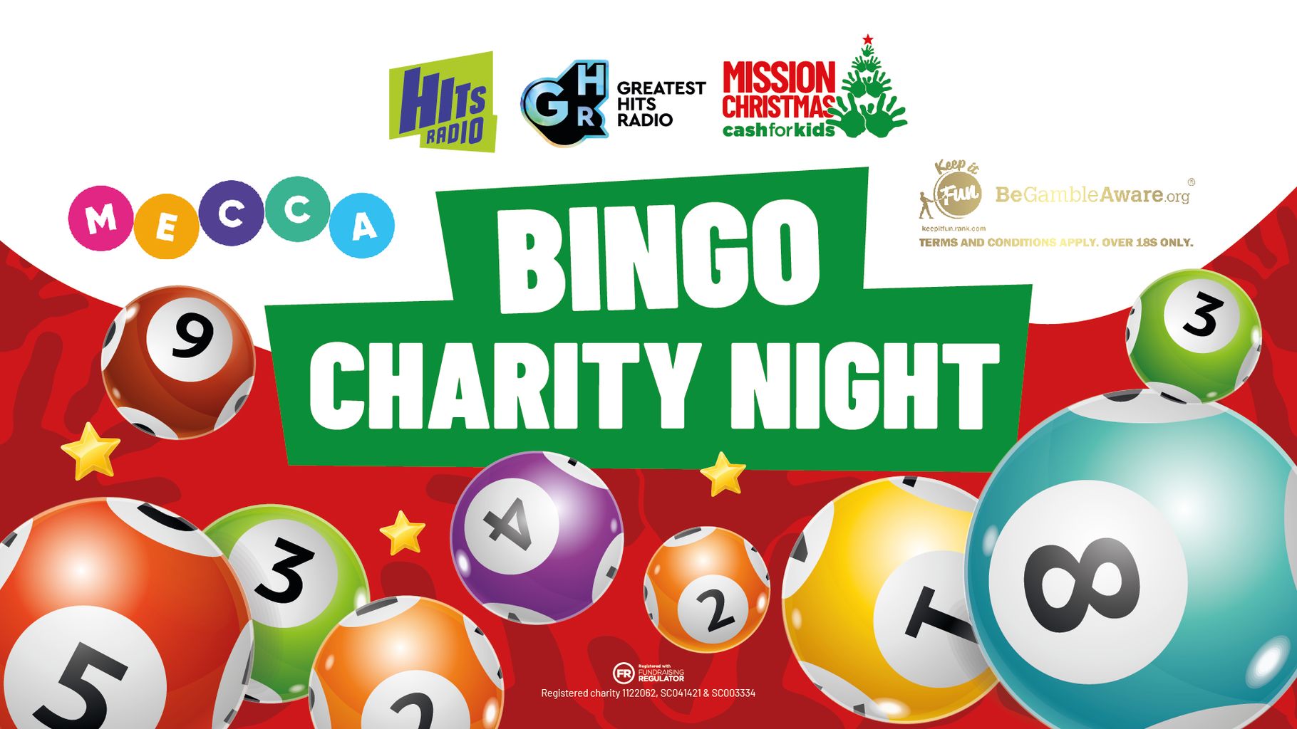 Cash for Kids Mission Christmas Charity bingo night! | Charity - Hits ...