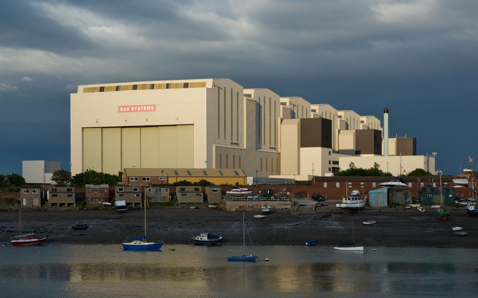 Barrow-in-Furness shipyard "fully operational" after large-scale fire