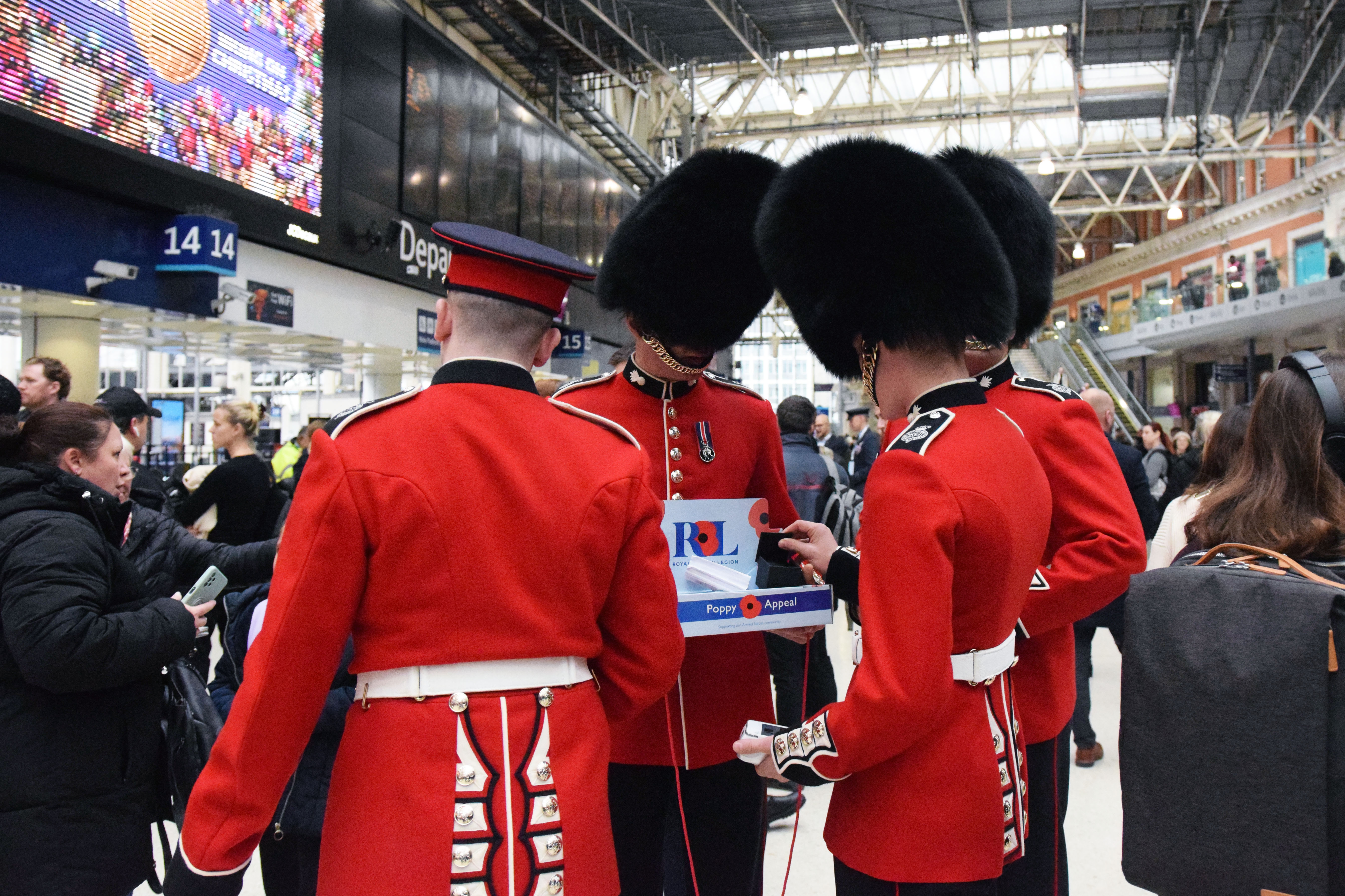 Armed forces and veterans offered free SWR travel for Remembrance