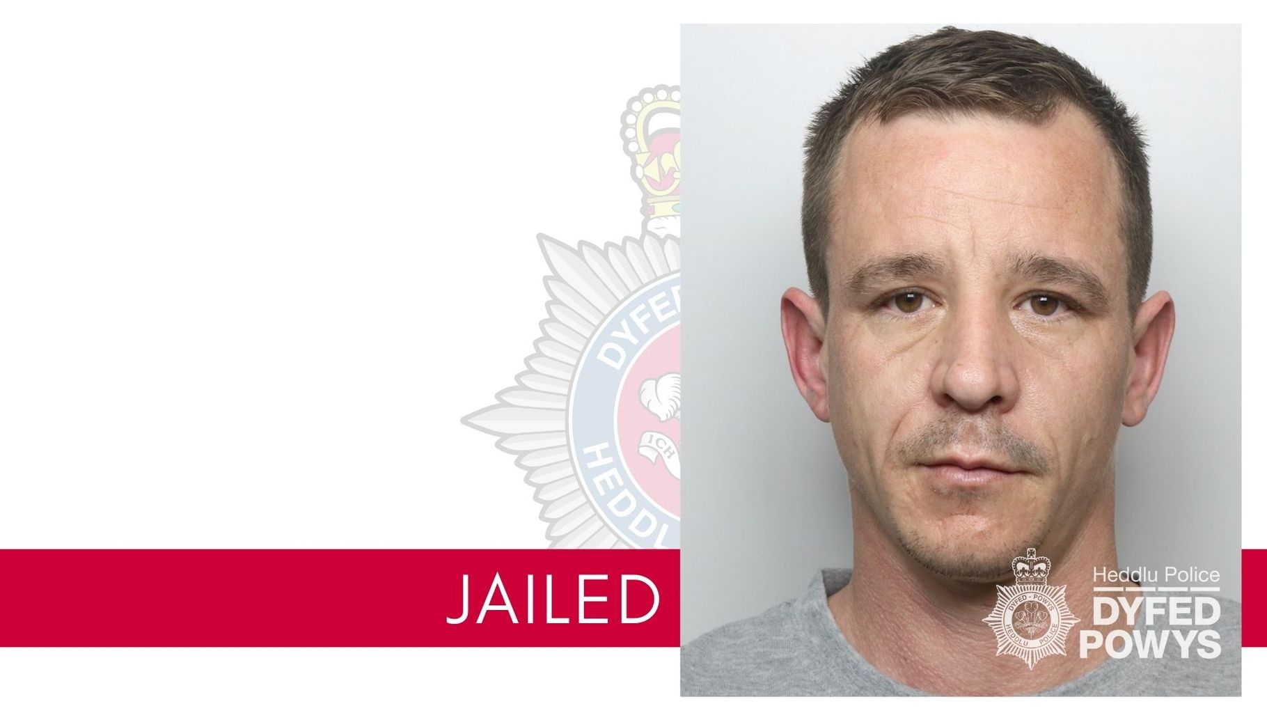 Man jailed for attack and sexual assault at a stranger's Pembrokeshire home