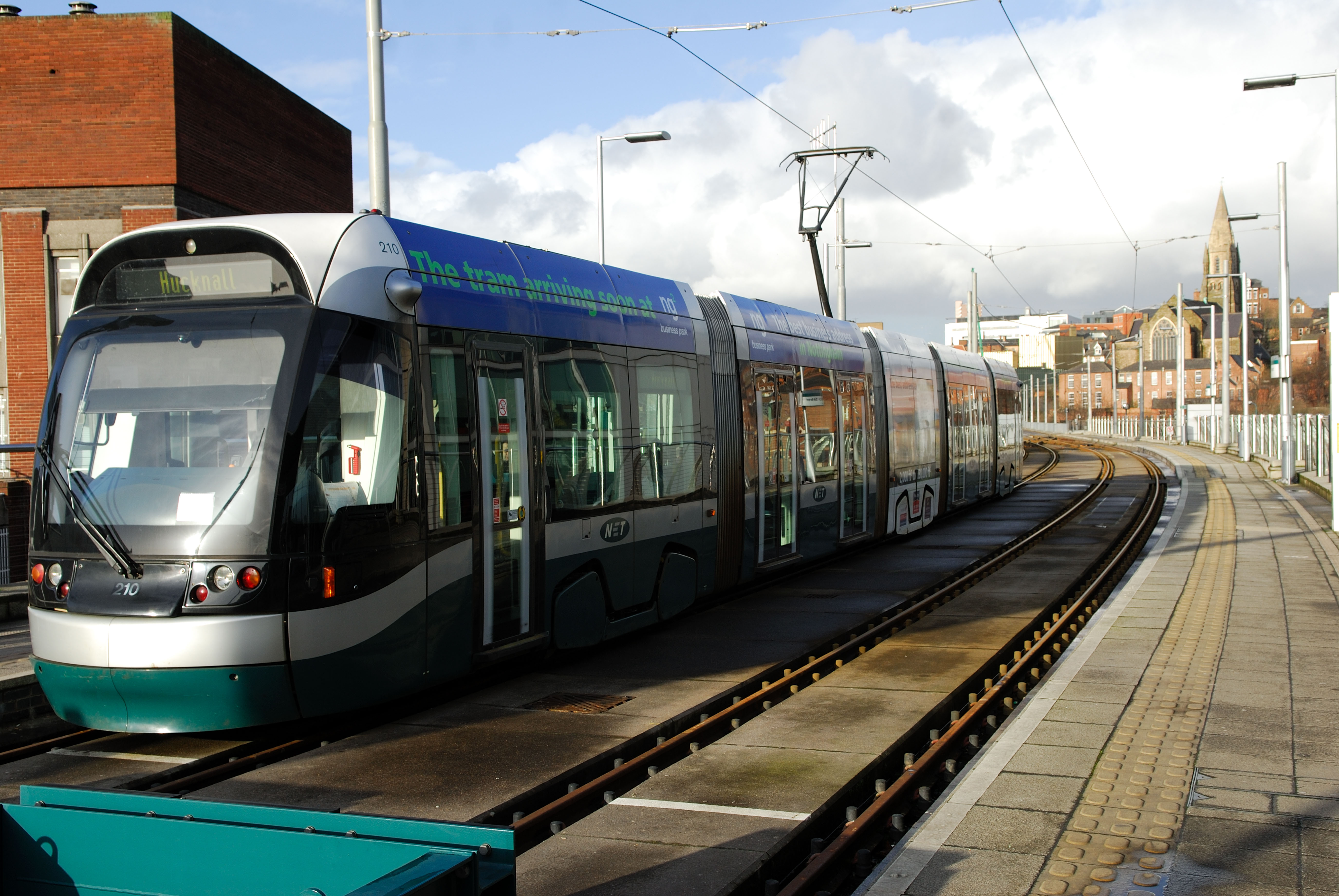 Union to ballot over Christmas tram strikes in Nottingham | News - Hits ...